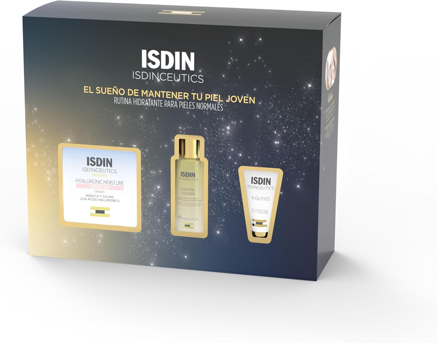 ISDIN PACK NAVIDAD ISDINCEUTICS Hyaluronic Moisture 50ml + Mini ...