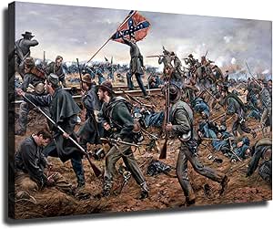 Amazon.com: American Civil War Poster Decorative Painting Print Artwork ...