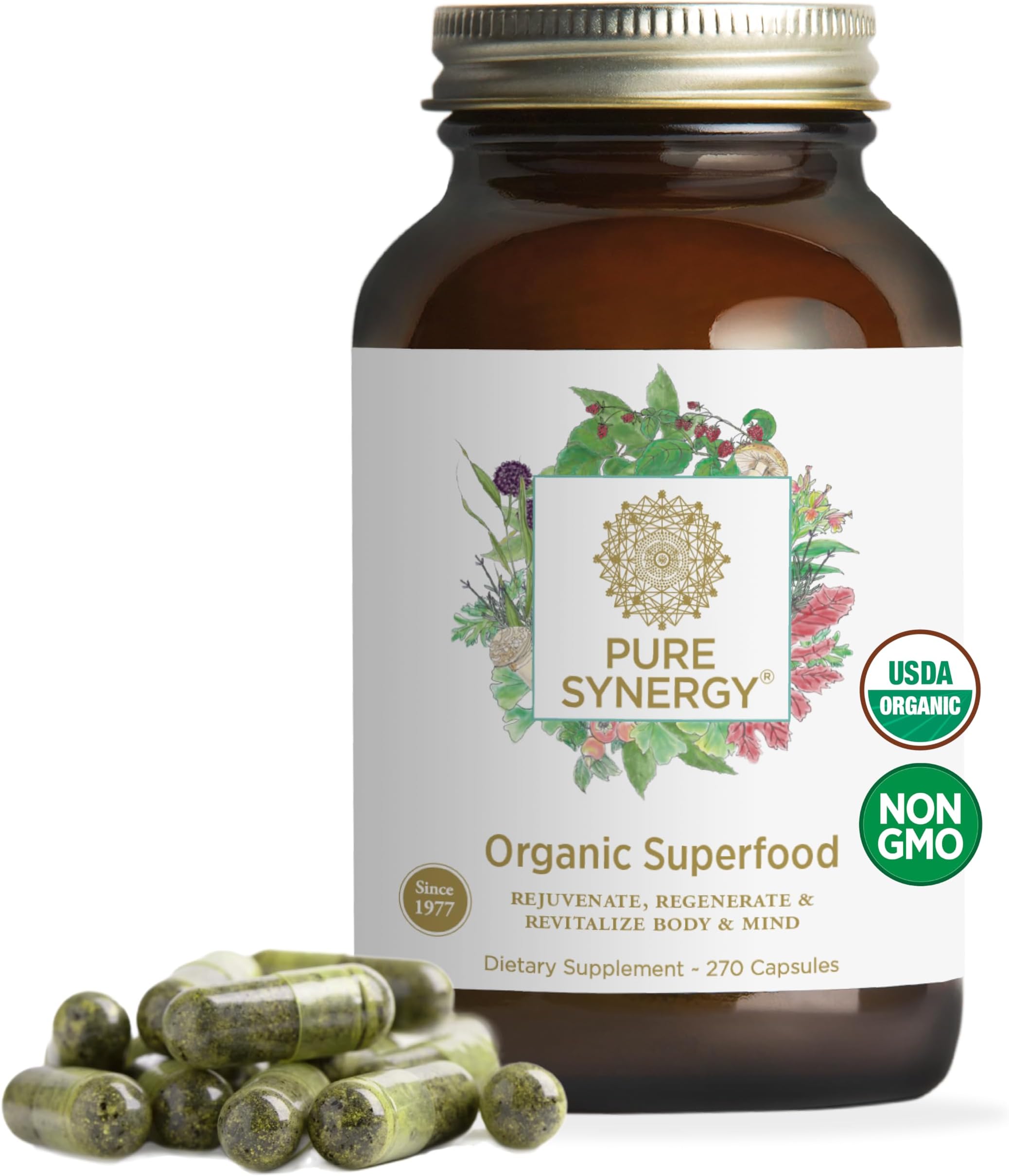 Amazon.com: Pure Synergy Radiant Mood | Mood and Sleep Supplement with ...