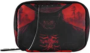 Amazon.com: PDZRMY Skeleton Cowboy Scary Weekly Pill Organizer Small ...