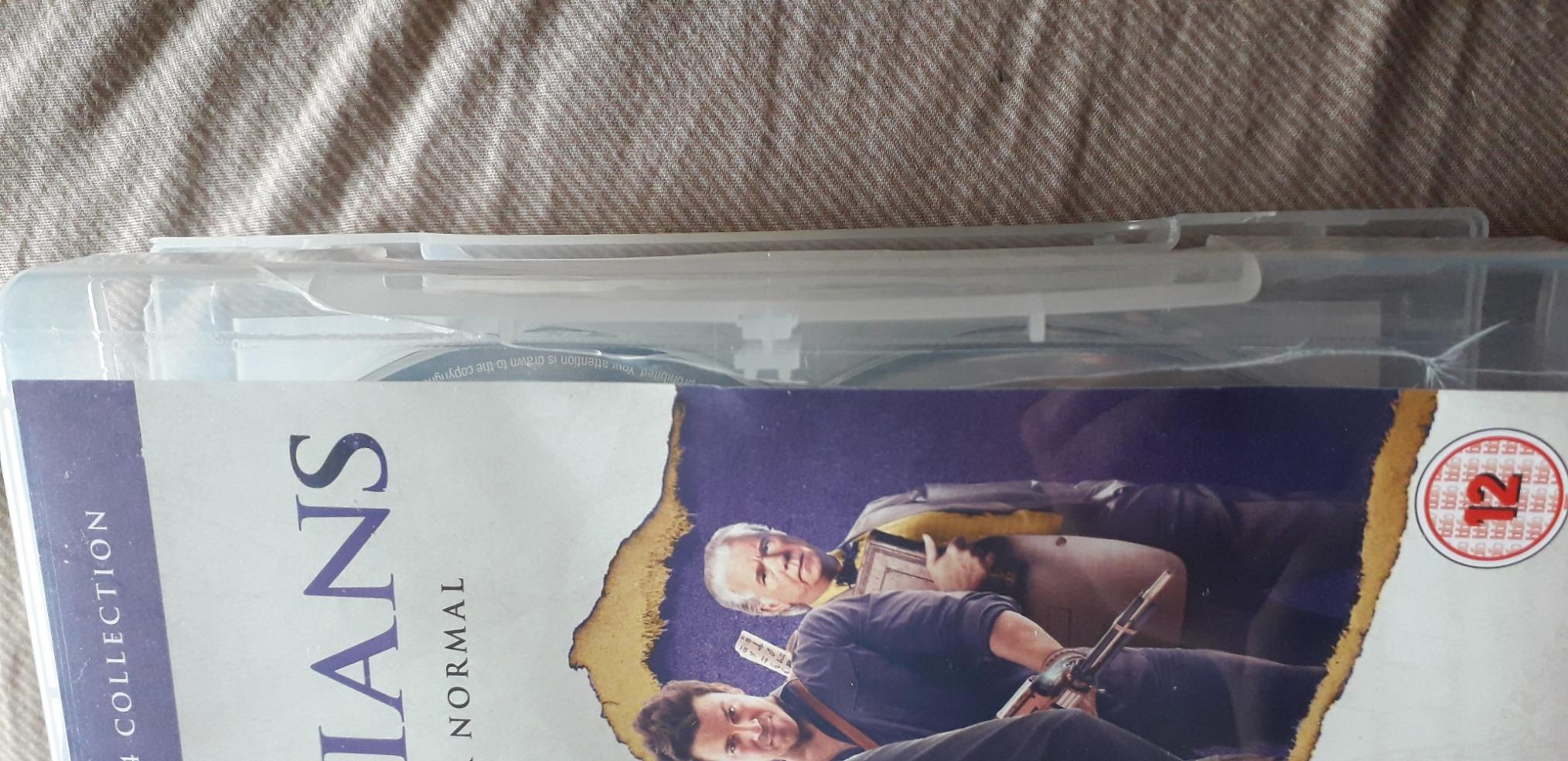 Librarians - The Complete Collection (Series 1-4) [DVD]: Amazon.co.uk ...