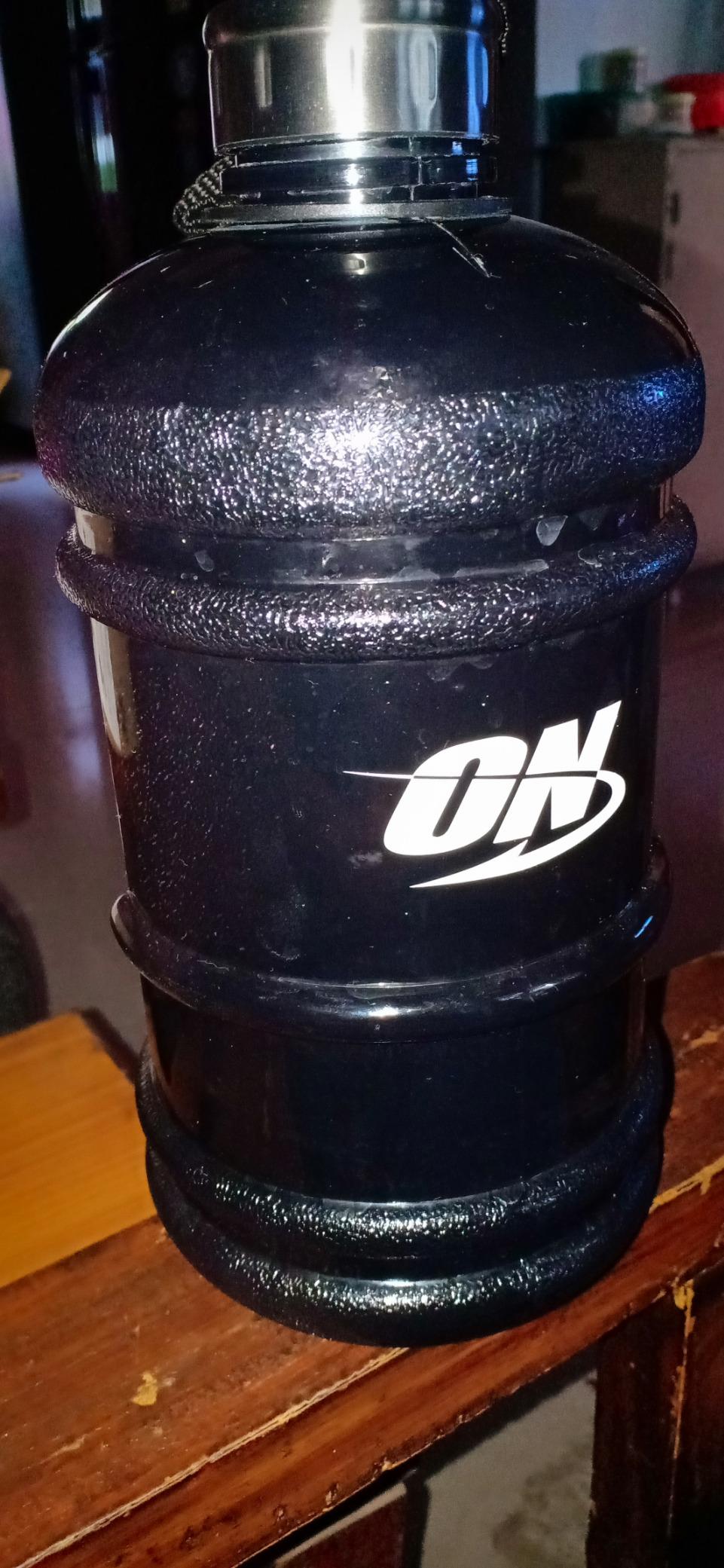 Optimum Nutrition Water Bottles With Stainless Steel Cover Large ...