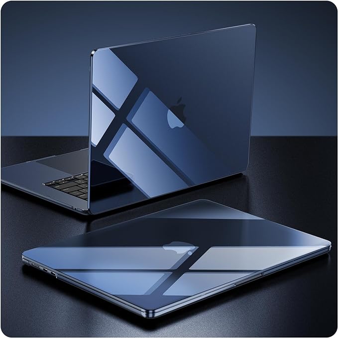 Amazon.com: Soonjet for MacBook Air 13.6 inch Case M3 M2 2024-2022 ...