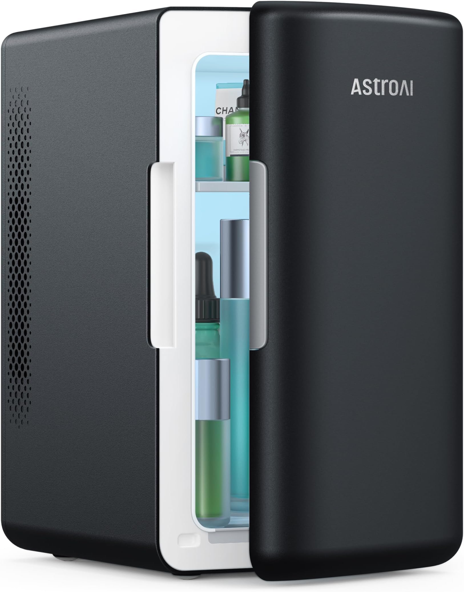 Amazon.com: FRIGIDAIRE Mini Personal Fridge Cooler (EFMIS200-SS ...