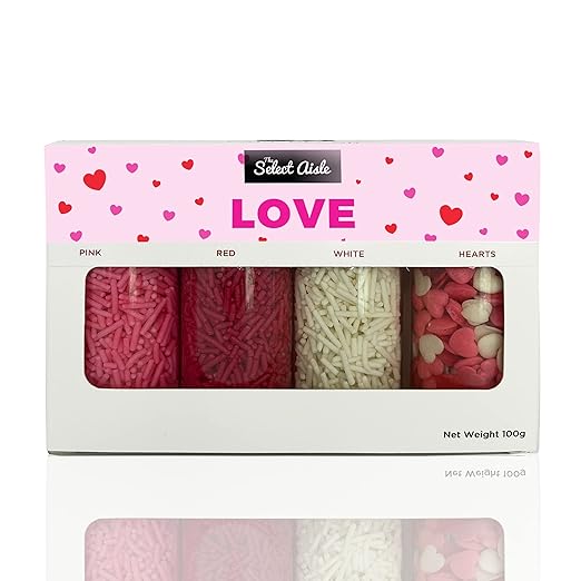 The Select Aisle Love Sprinkles -100g [Cake Decorations Kit / Bundle ...
