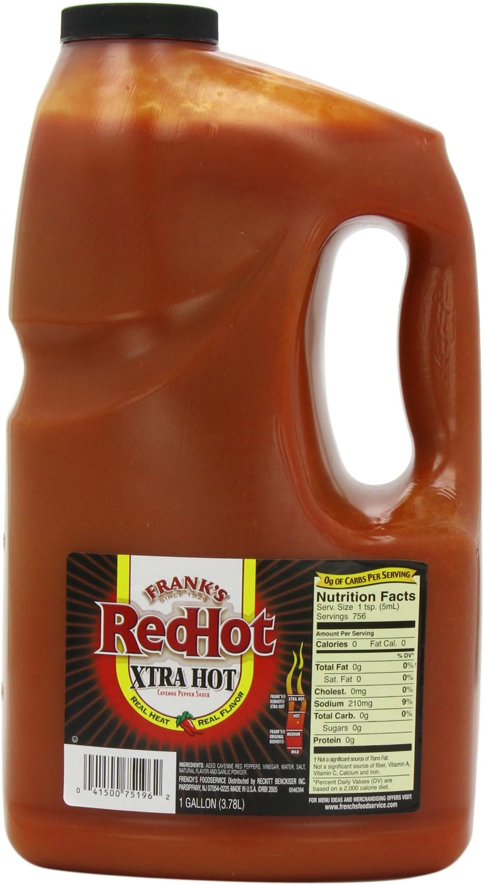 Amazon.com : The General's Hot Sauce - Super 6 Pack of Sauces : Grocery ...