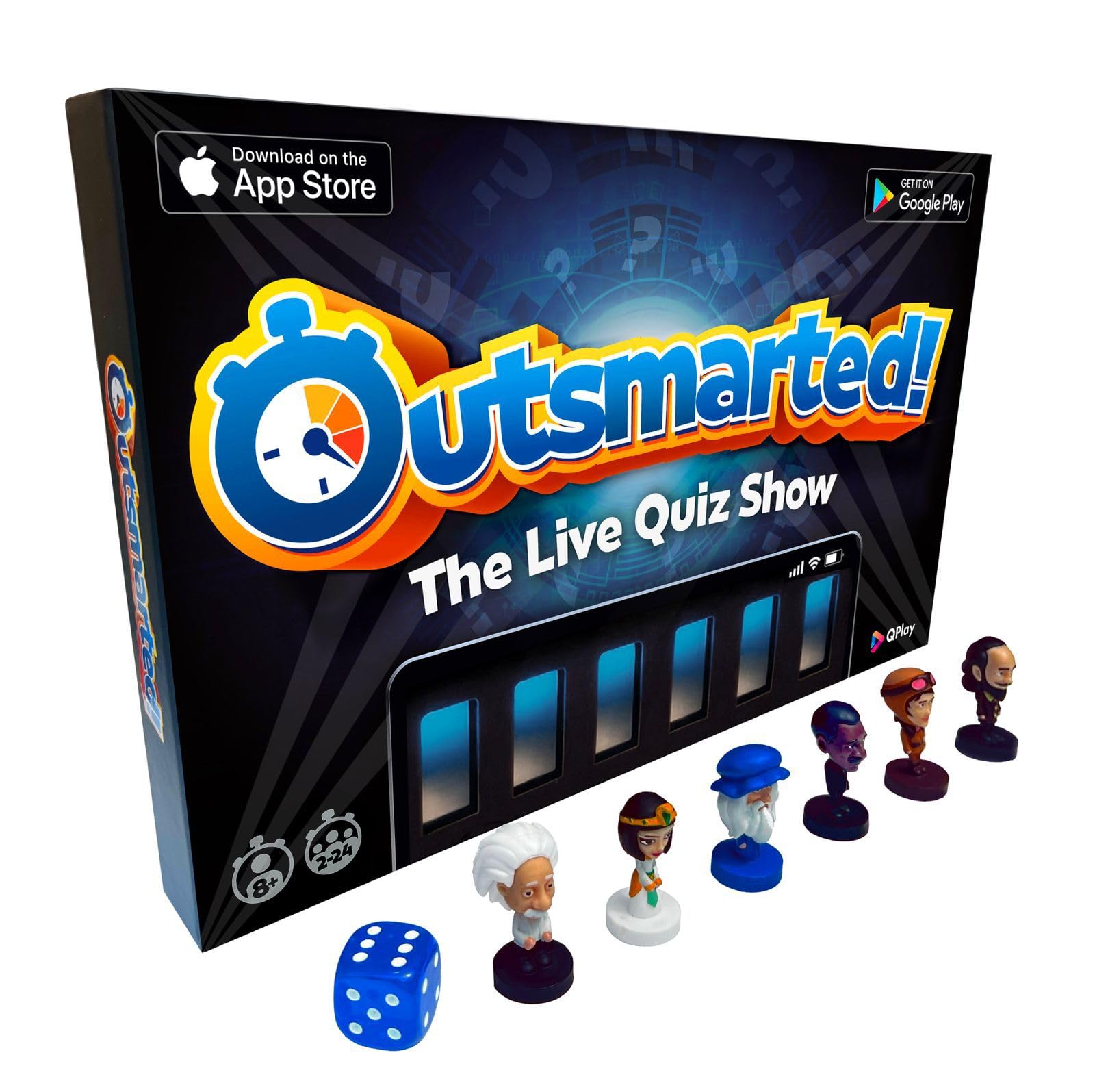 Outsmarted - The Live Quiz Show Board Game | Kids, Teens & Adults | The Ultimate Family Game ...
