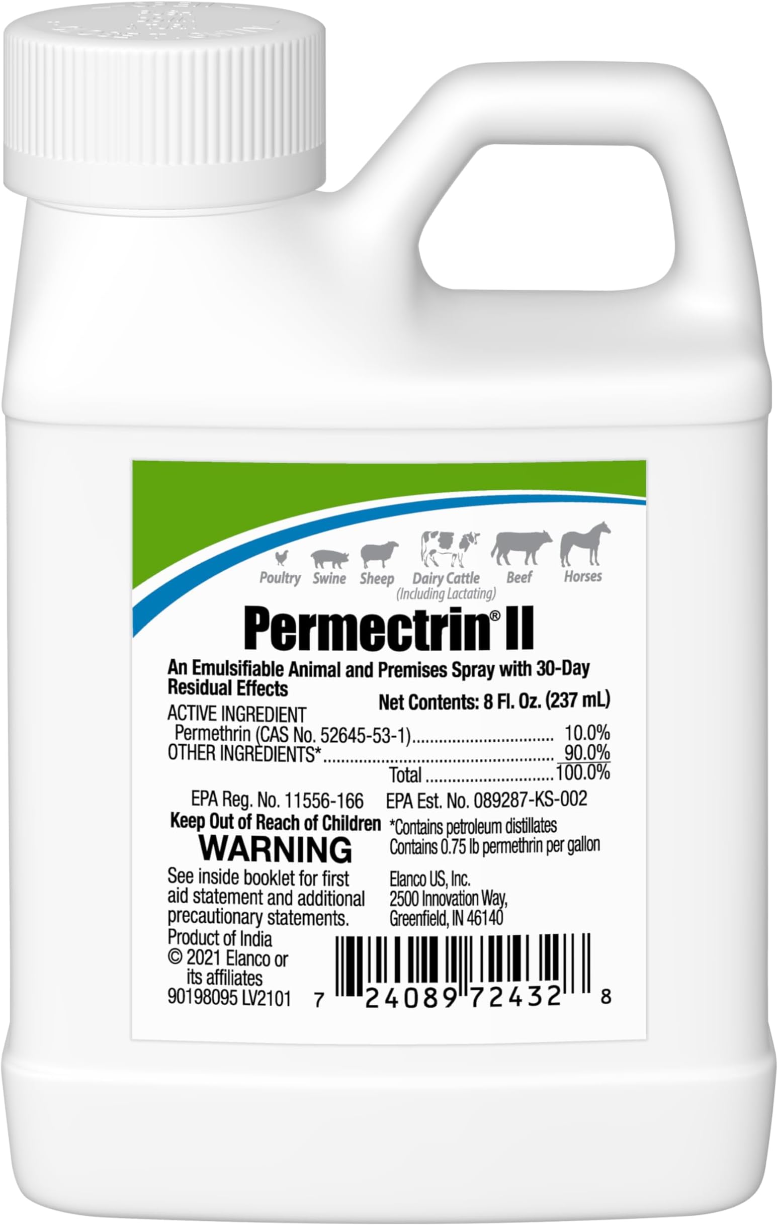 Amazon.com: DURATION™ 0.5% Permethrin Clothing Insecticide Trigger ...