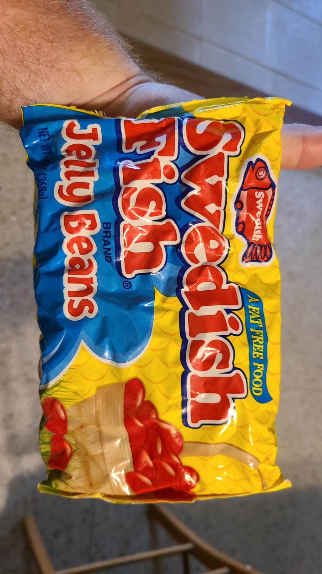 Amazon.com : Swedish Fish Jelly Beans (Pack of 3) : Grocery & Gourmet Food