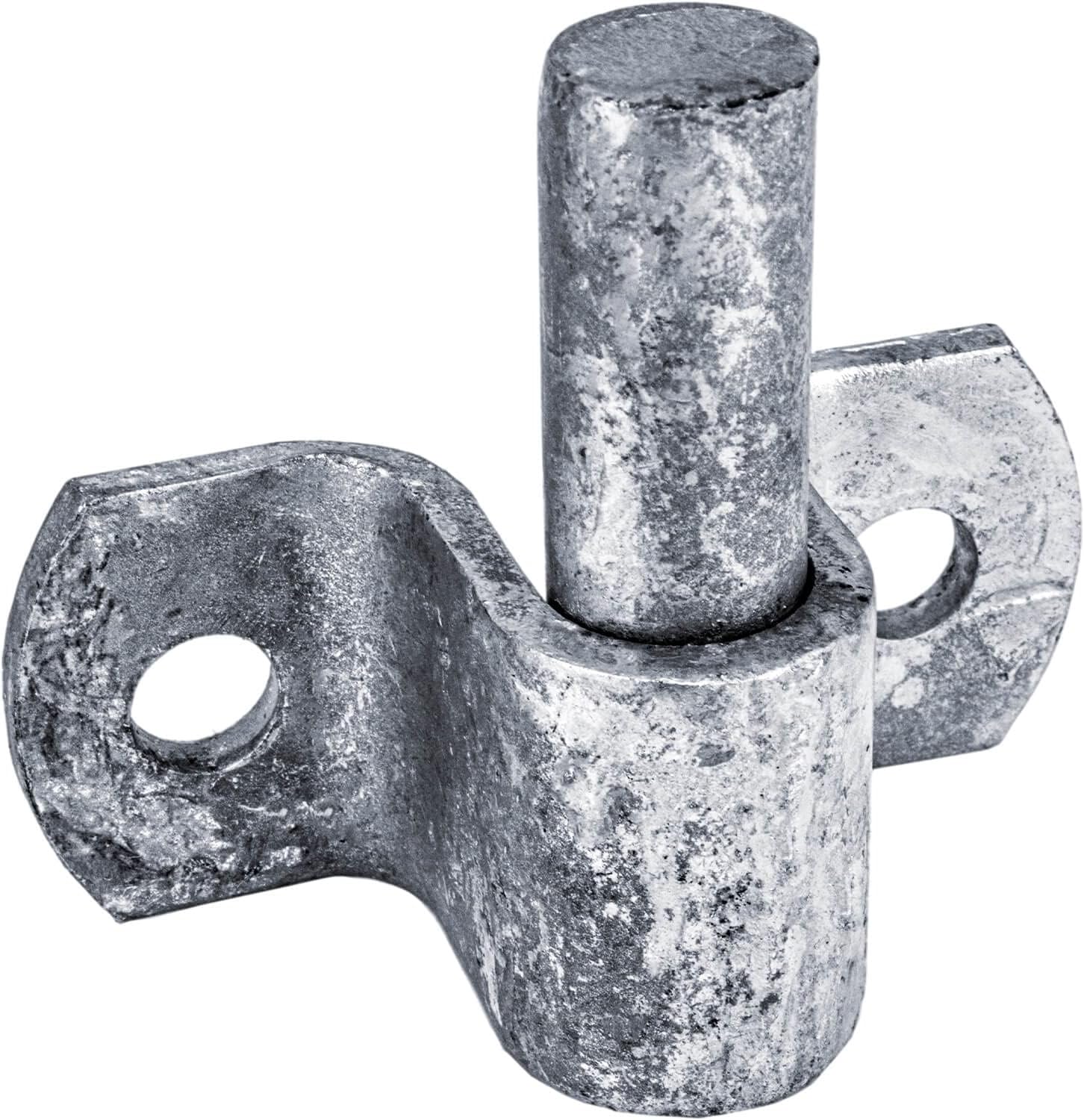 Amazon.com: 2 Packs Wall Mount Flat Back Wall Mount Chain Link Gate ...