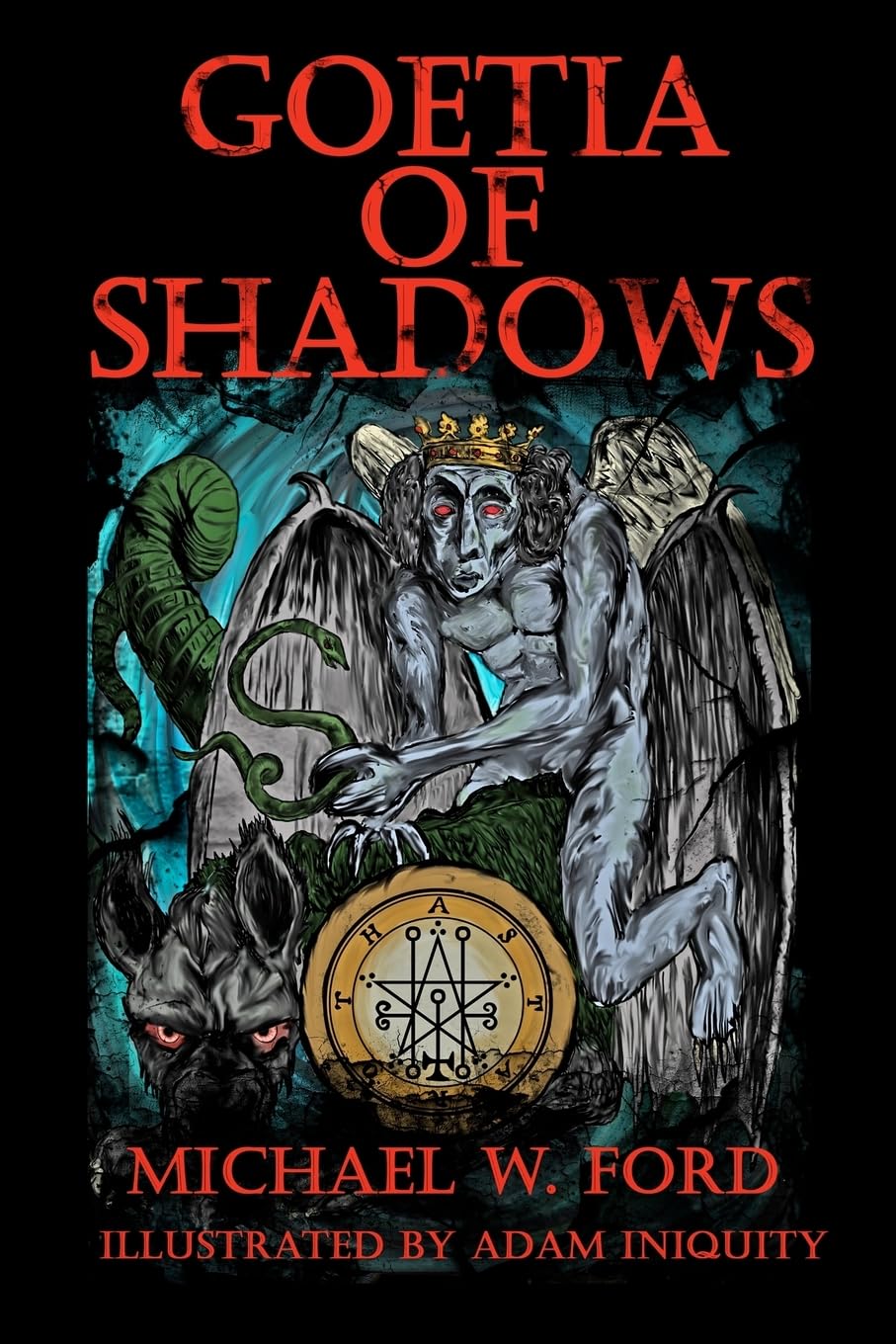 Goetia of Shadows: Illustrated Luciferian Grimoire | Amazon.com.br