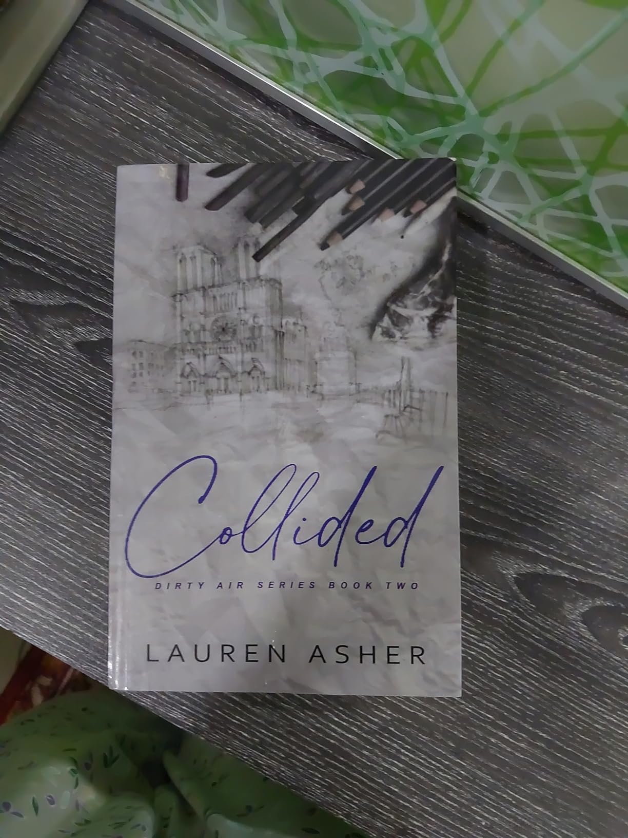 Collided Special Edition : Asher, Lauren: Amazon.in: Books