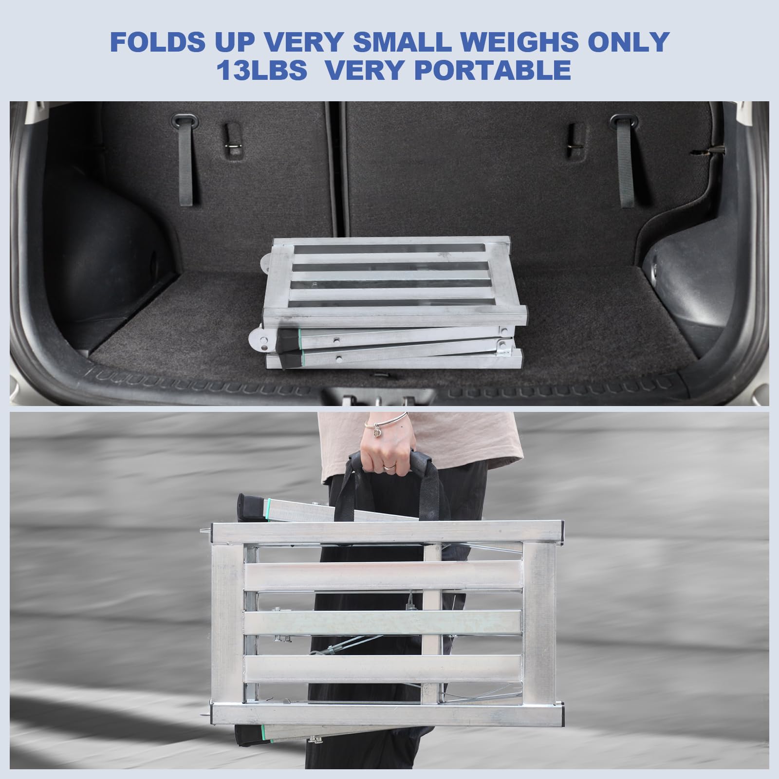 Ladders Extendable Portable Folding Scaffolding Platform, Heavy Duty ...