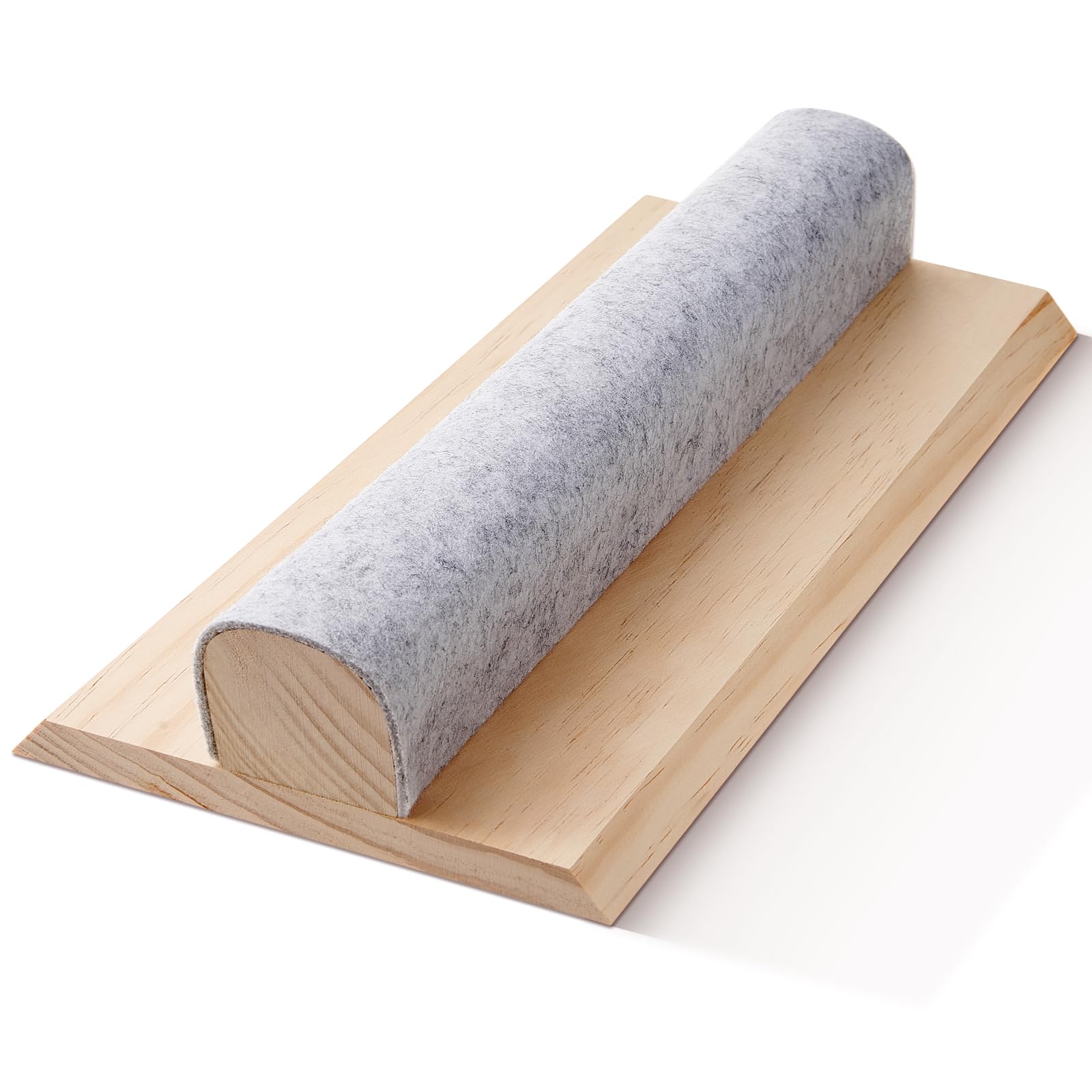 Amazon.com: Vercraft Wool Pressing Bar with Solid Wood Core and Clapper ...