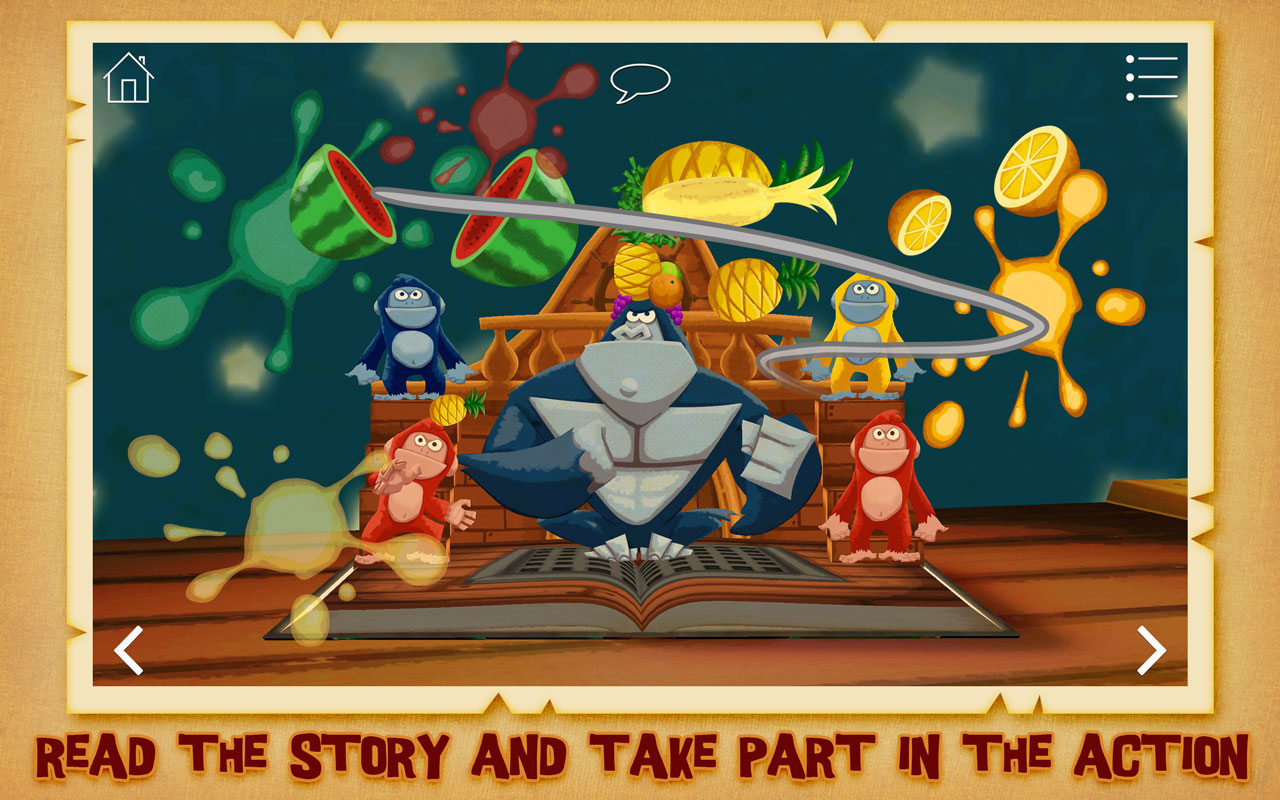 The Pirate Princess ~ 3D Interactive Pop-up Book-Amazonアプリストアのアプリ