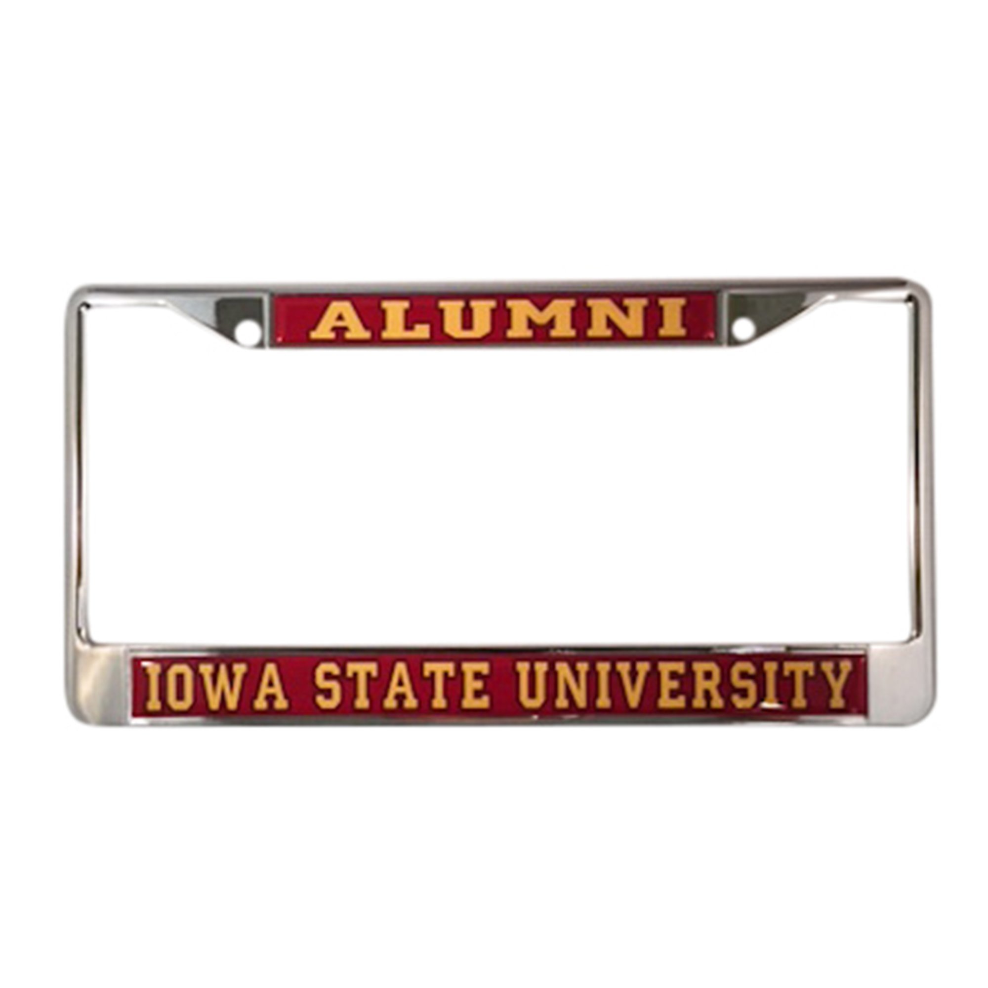 Snapklik.com : Iowa State University Cyclones Alumni License Plate Frame