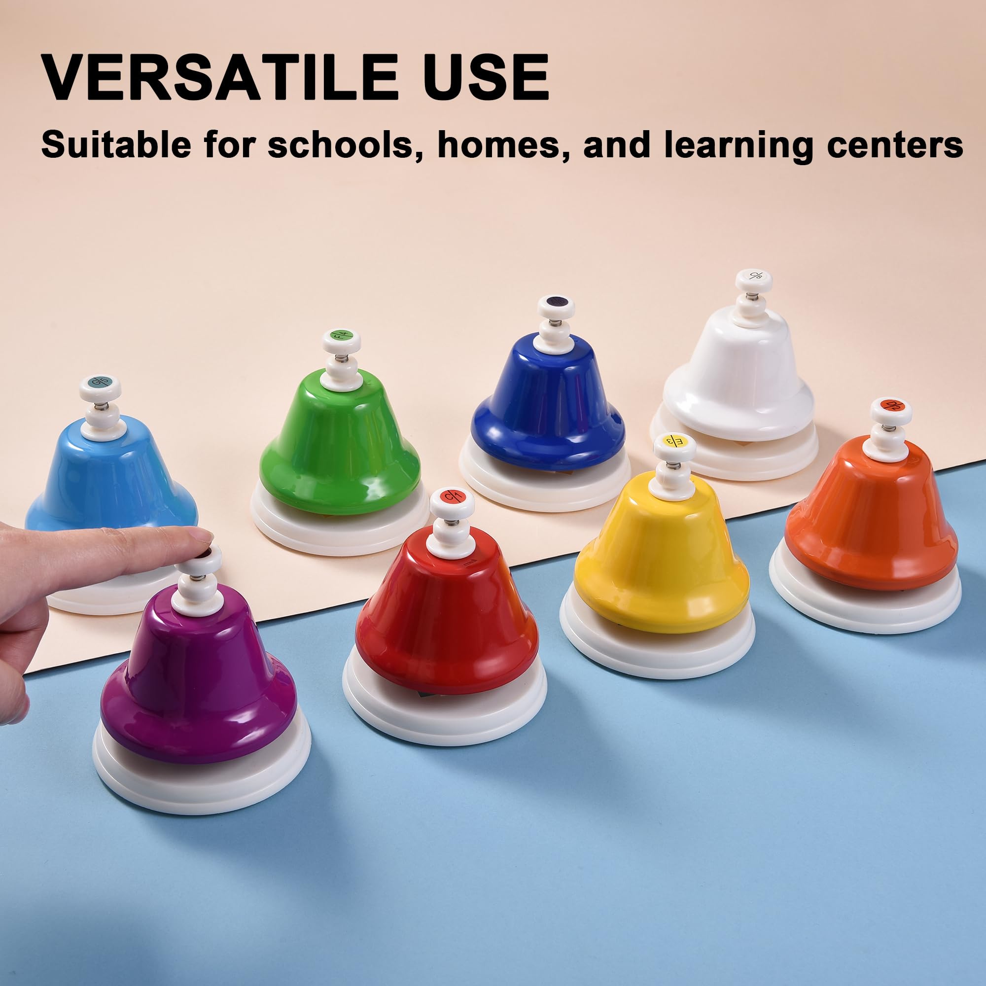 Snapklik.com : DOMG 8 Note Desk Bells For Kids