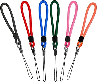 Amazon.com: Hariendny 6 Pack Flash Drive Cell Phone Lanyard, Short ...