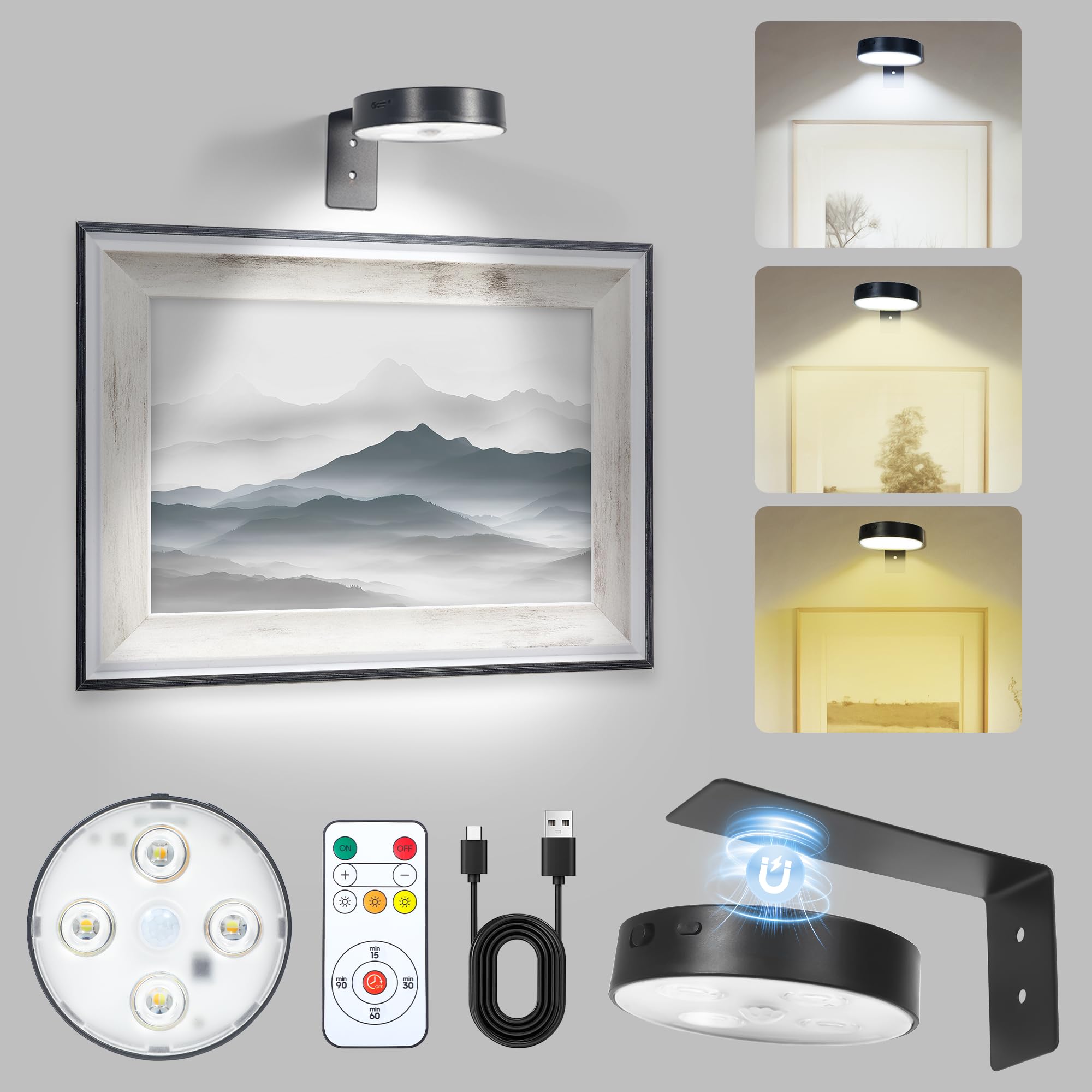 Battery Operated Light Frame Buy KAILA Lux Battery Powered Picture