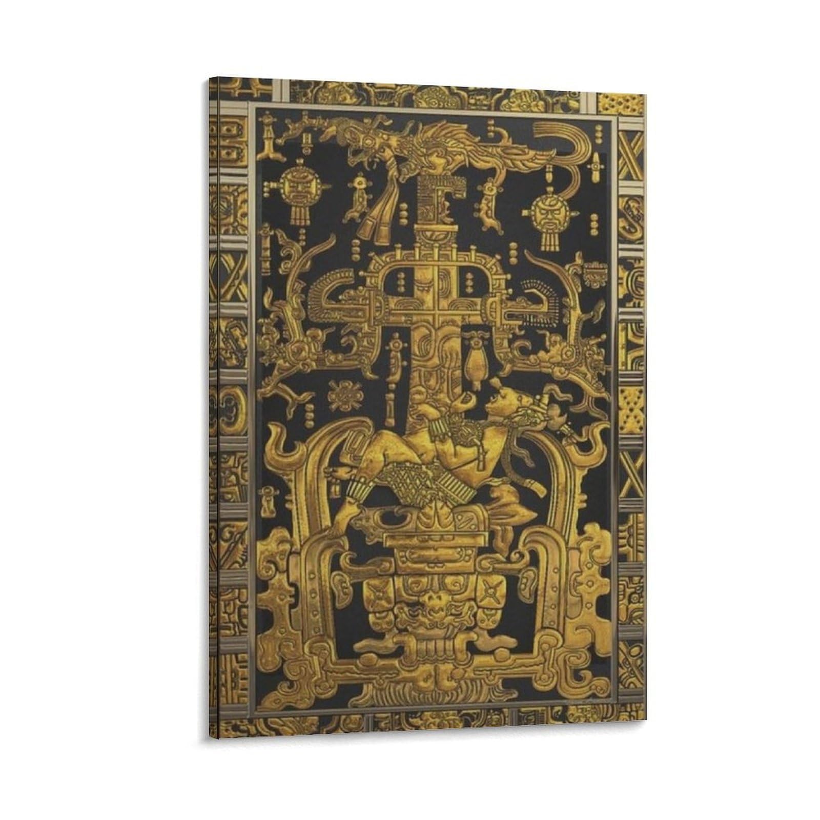 Palenque Astronaut Poster Palenque Framed Art Prints For Sale Fine