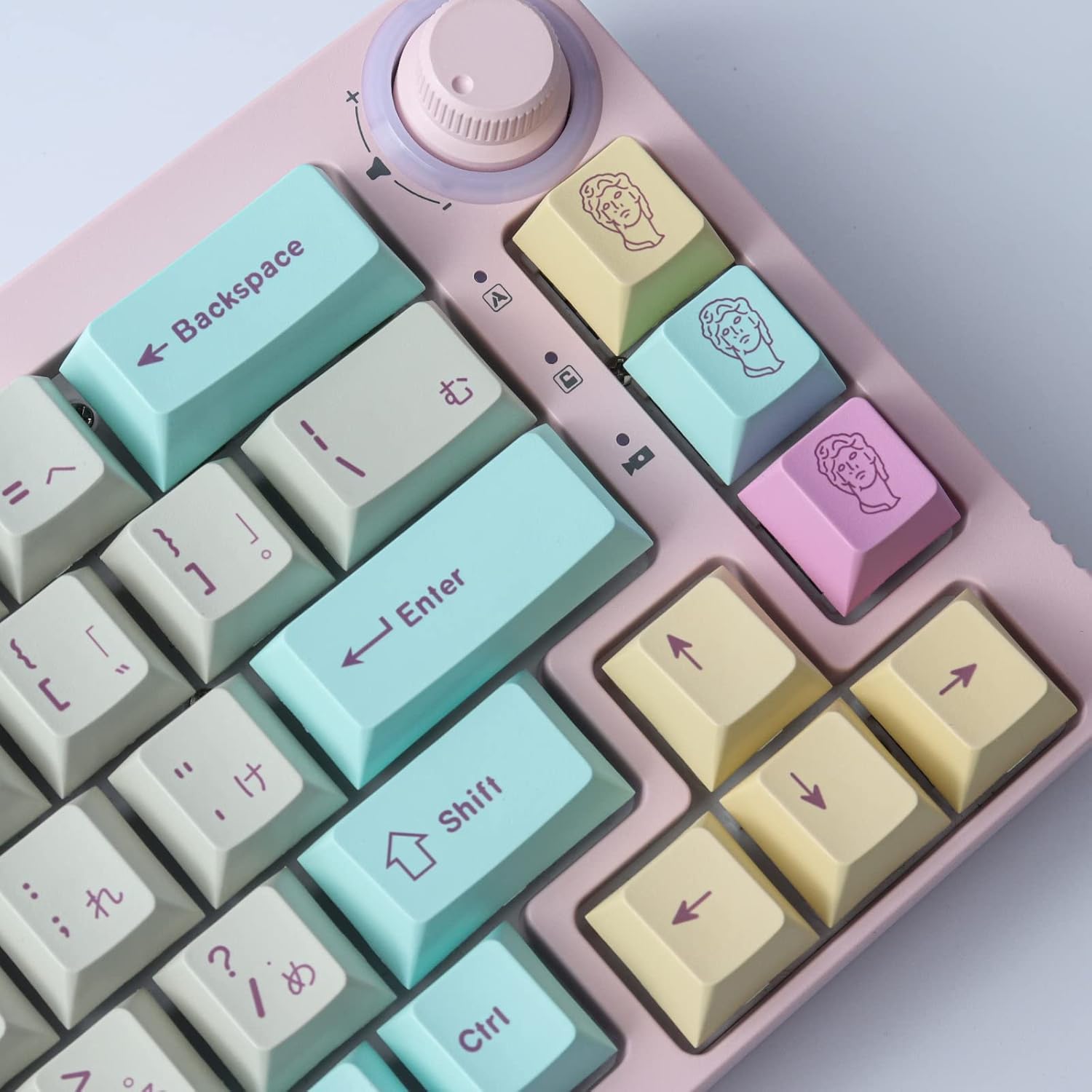 Buy Wunzkii Keycaps 166 Keys PBT Keycaps Cherry Profile Analog Dreams ...