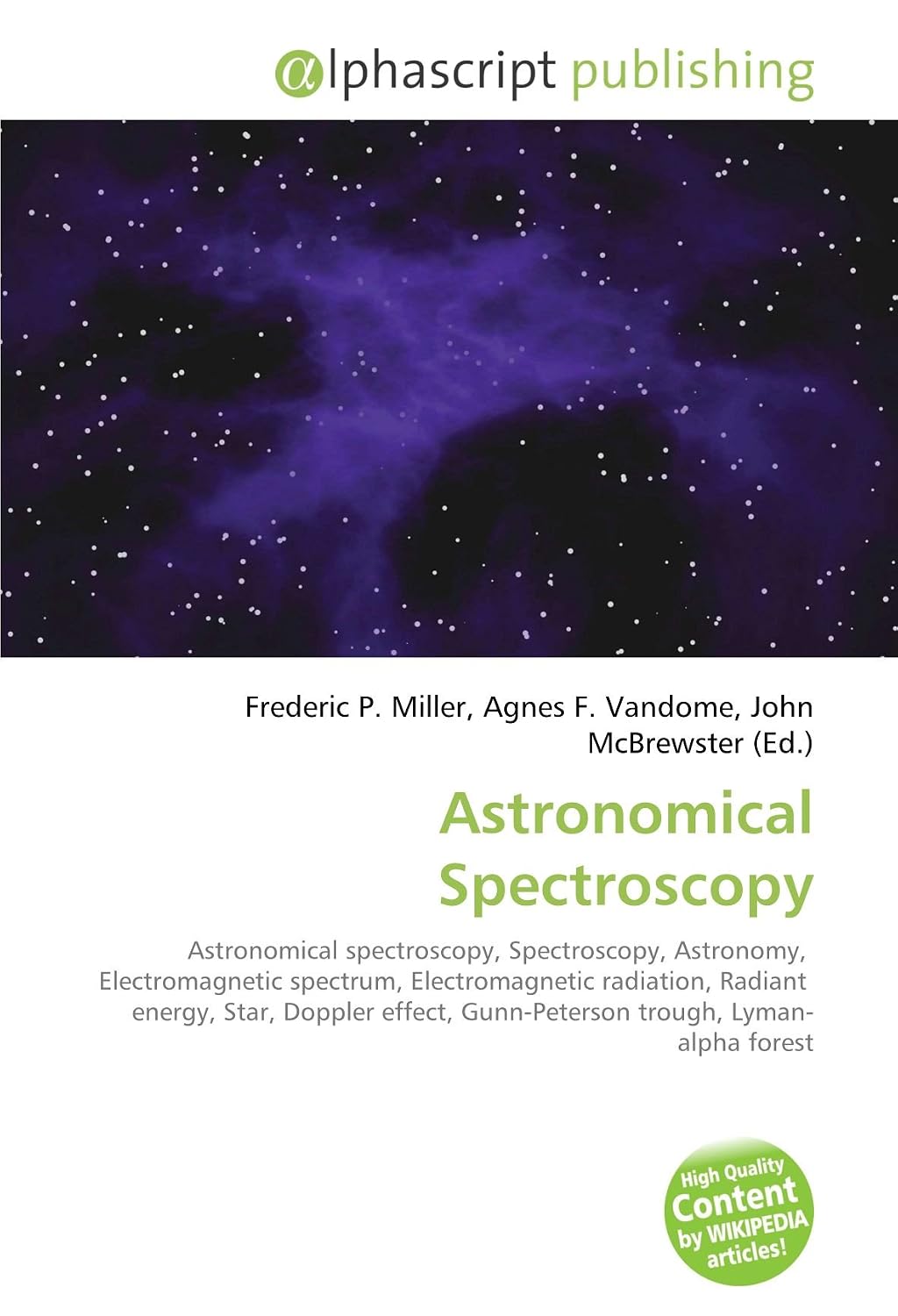 Amazon.co.jp: Astronomical Spectroscopy : 本
