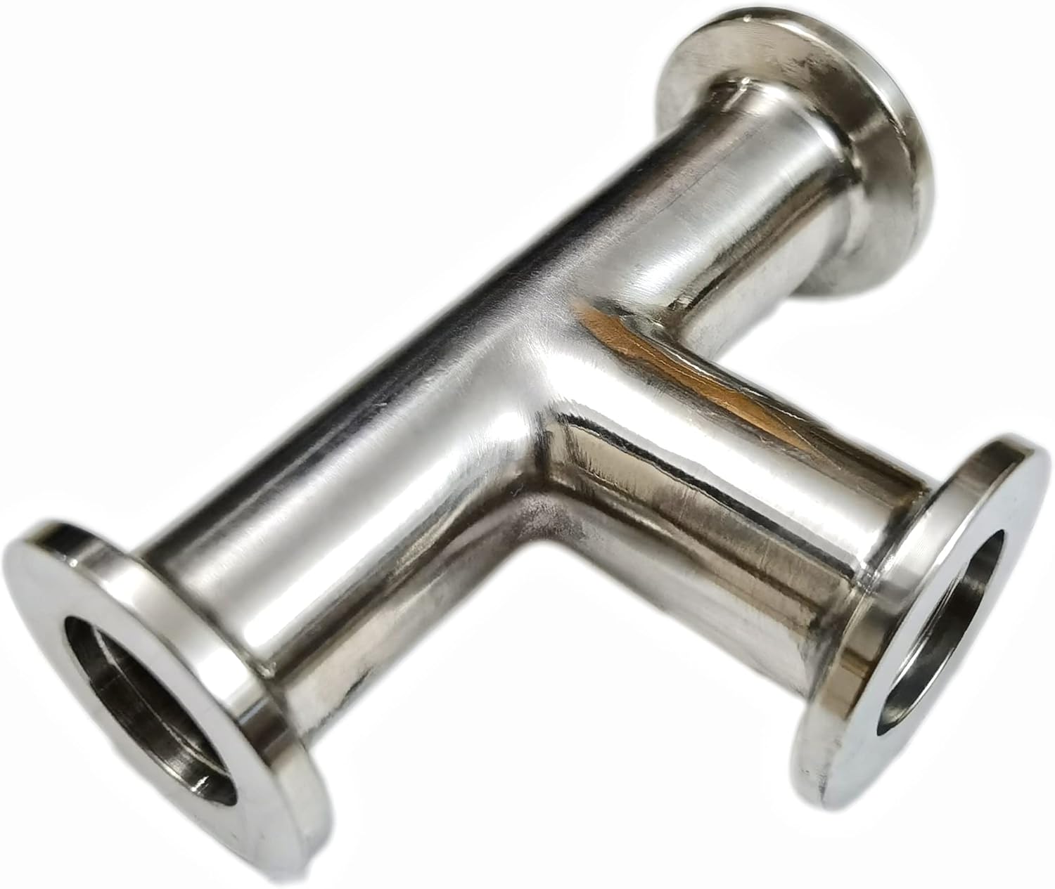 Amazon.com: KF16 NW16 QF16 flange Tee fittings Tee adapter Tee branch ...