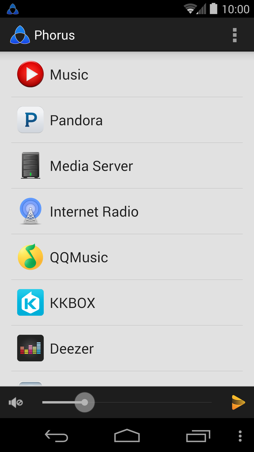 Phorus - App on Amazon Appstore