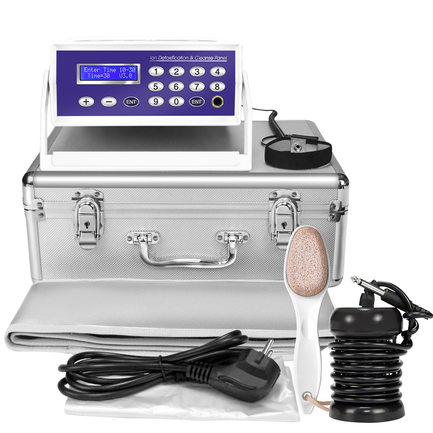 Amazon.com: Ionic Foot Bath Detox Machine, Foot Spa Bath Aqua Detox ...