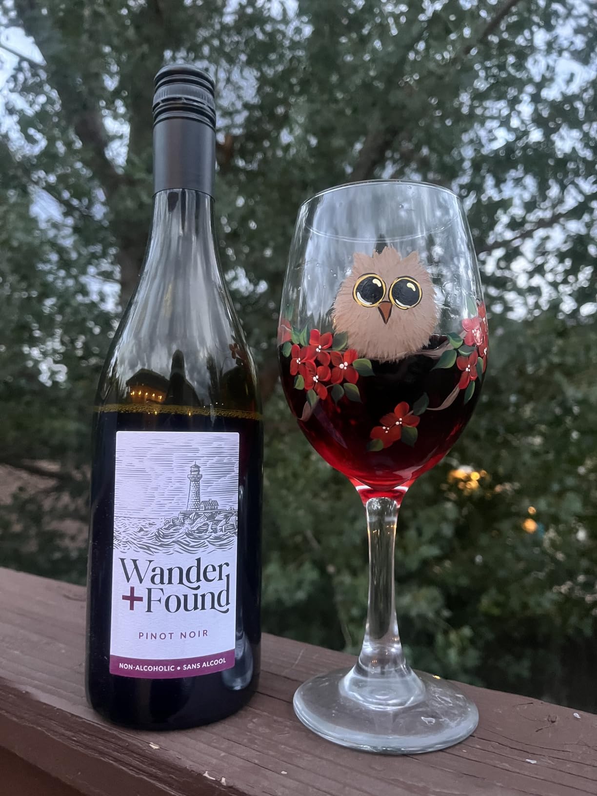 Amazon.com: Wander + Found Non-Alcoholic Wine, Cuvee Blanc, Award ...