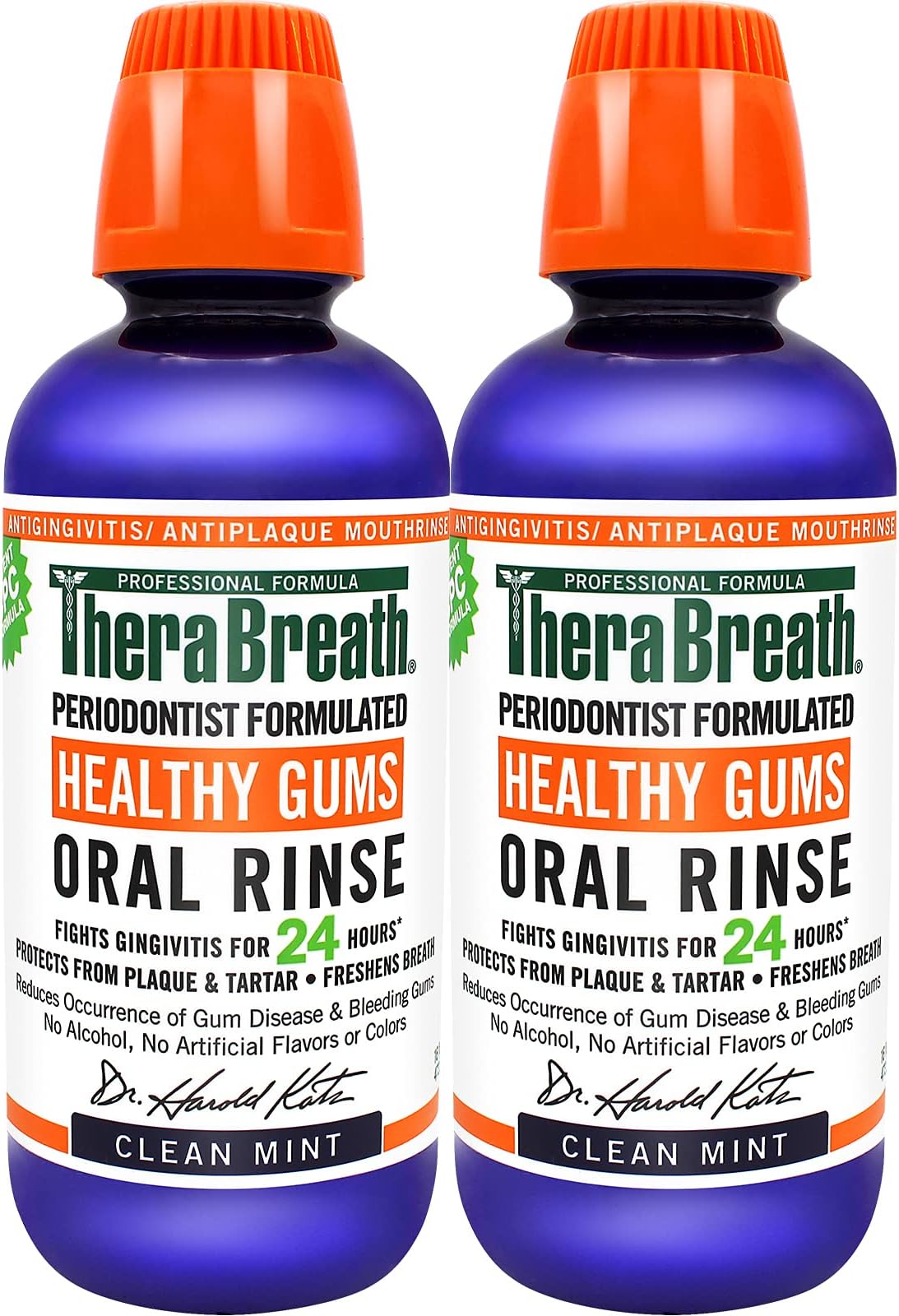 Amazon.com: The Natural Dentist Healthy Gums Antigingivitis Rinse ...