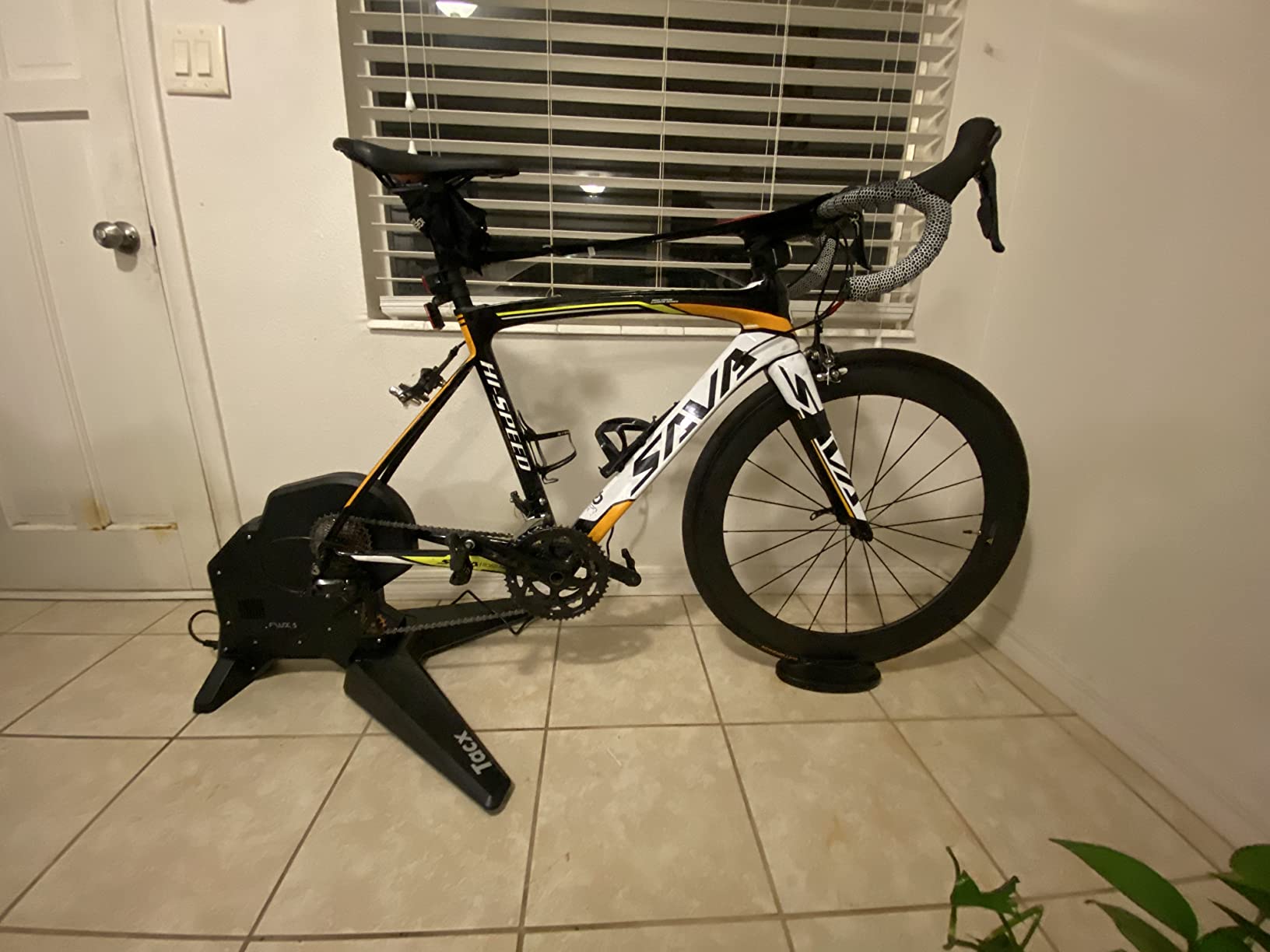 $21/mo - Finance Tacx Flux S Smart Bike Trainer, Black, Model:T2900S.60 ...