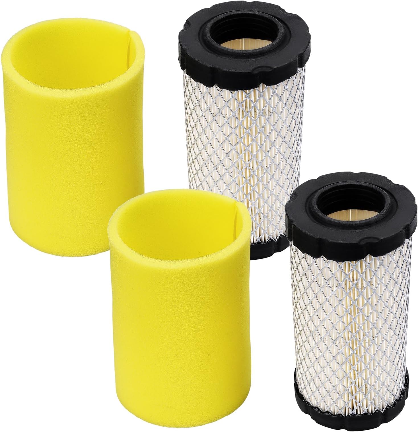 Amazon.com: 793569 793685 Air Filter for Briggs and Stratton 4241 5415 ...