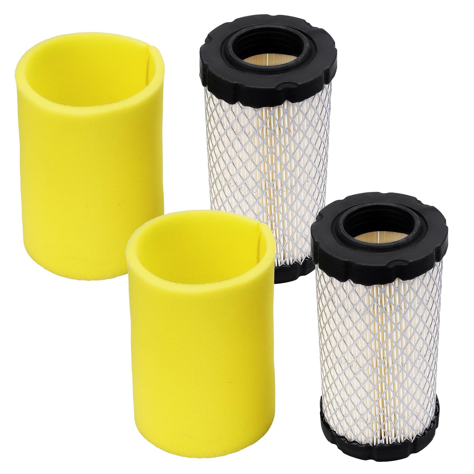 Amazon.com: 793569 793685 Air Filter for Briggs and Stratton 4241 5415 ...