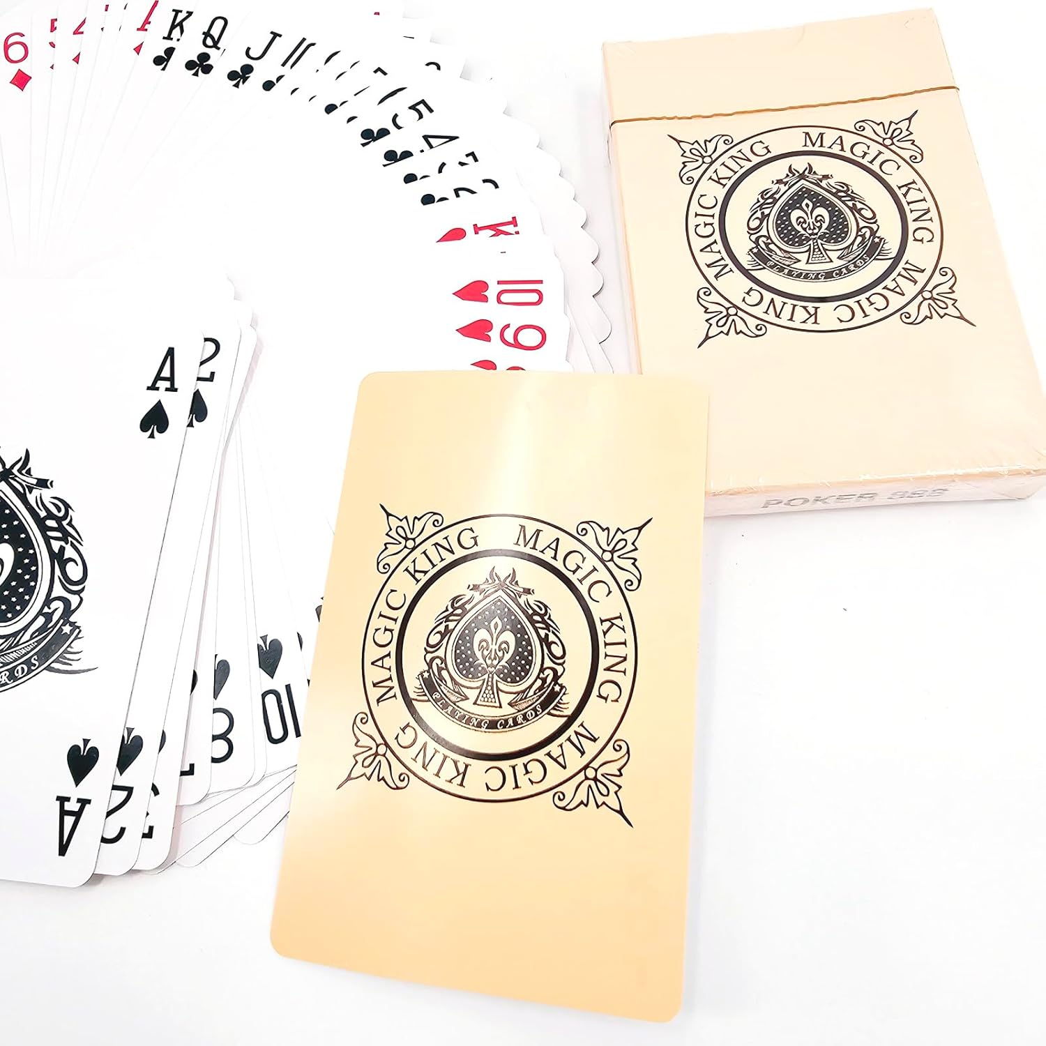 Amazon.com: sumrica Magic 3 Deck Playing Cards Enjoyer Manipulation ...