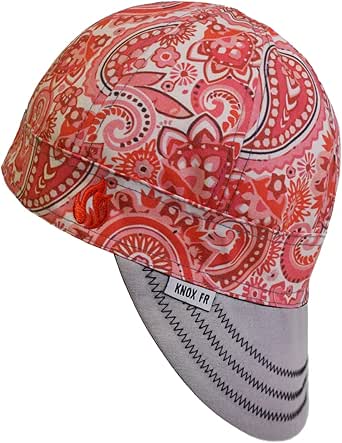 Amazon.com: Nexon Welding Caps for Men, 8 Panel Welder's Cap, Double ...