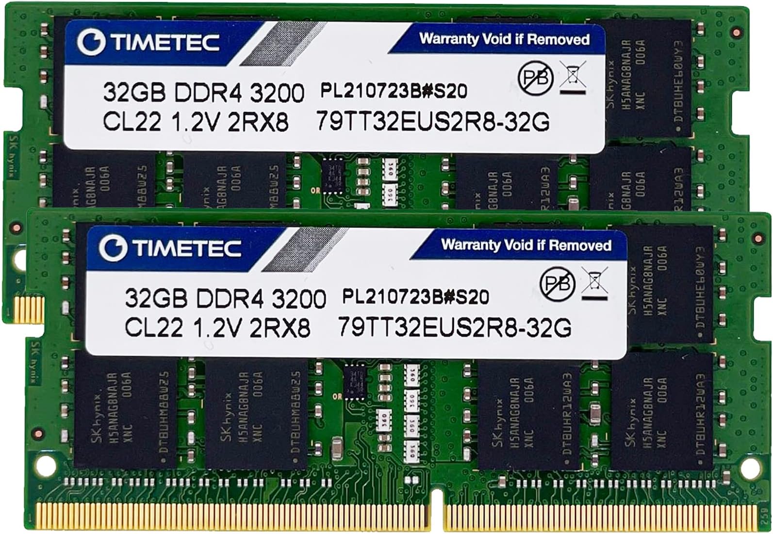 Timetec 8GB DDR3L / DDR3 1600MHz (DDR3L-1600) PC3L-12800 / PC3-12800 ...