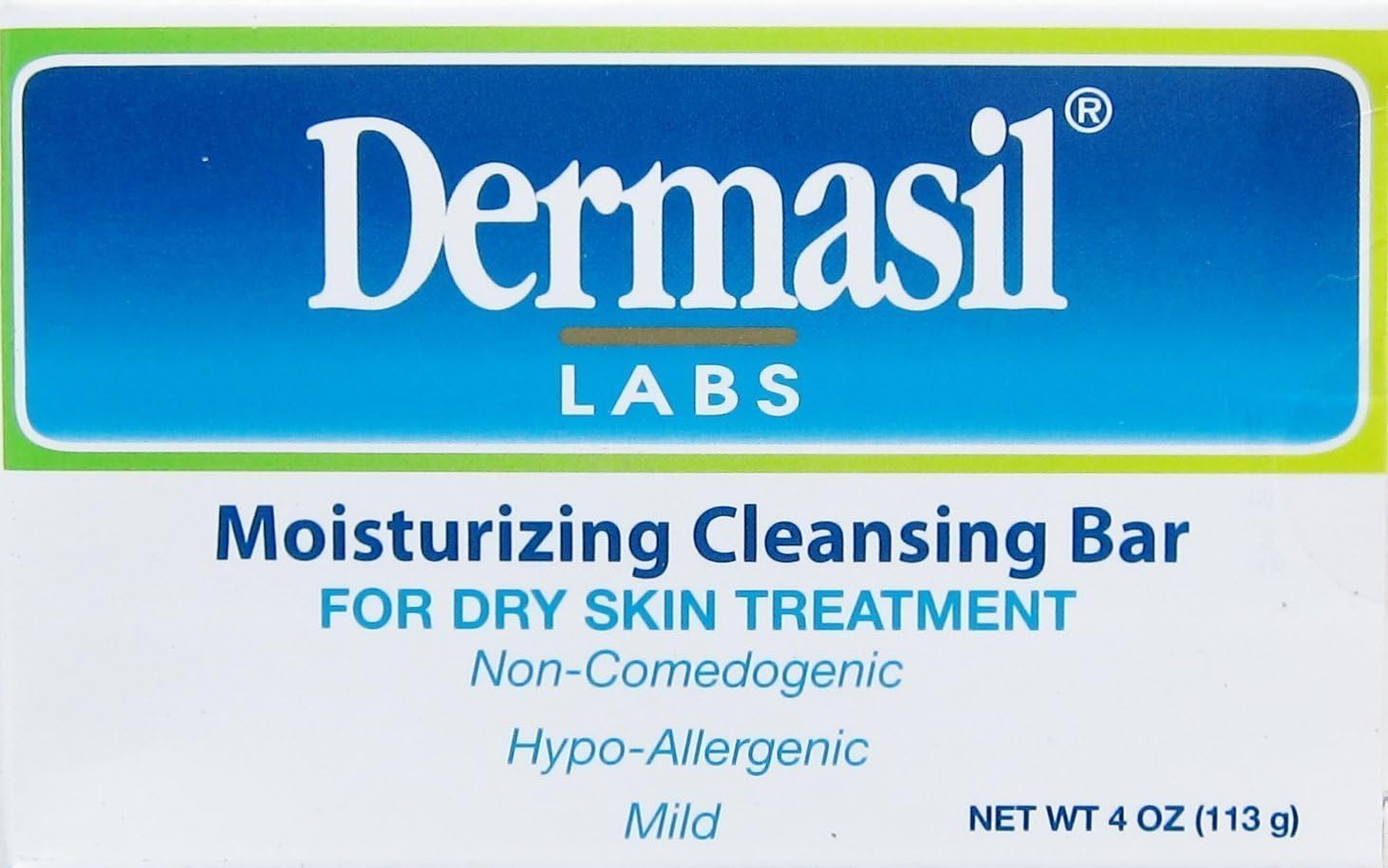Amazon.com : Dermasil Moisturizing Cleansing Bar Soap for Dry Skin ...