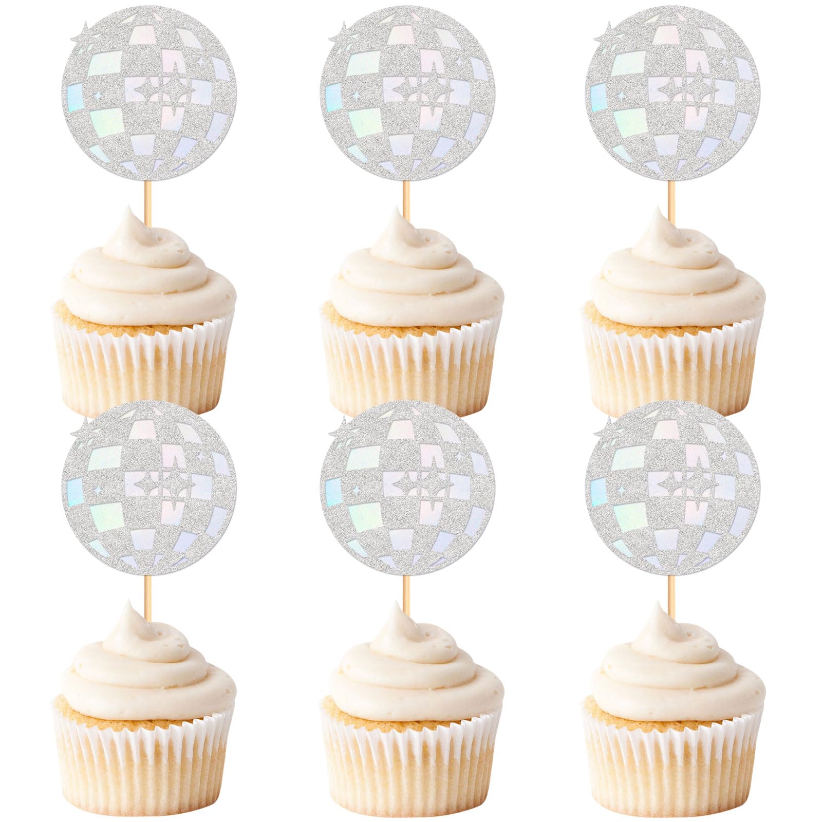Amazon.com: Keaziu 24PCS Music Singer Cupcake Toppers, Popular Singer ...
