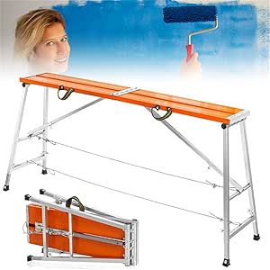 Work Platform Extension Step Ladder Work Platform, Folding Scaffold ...