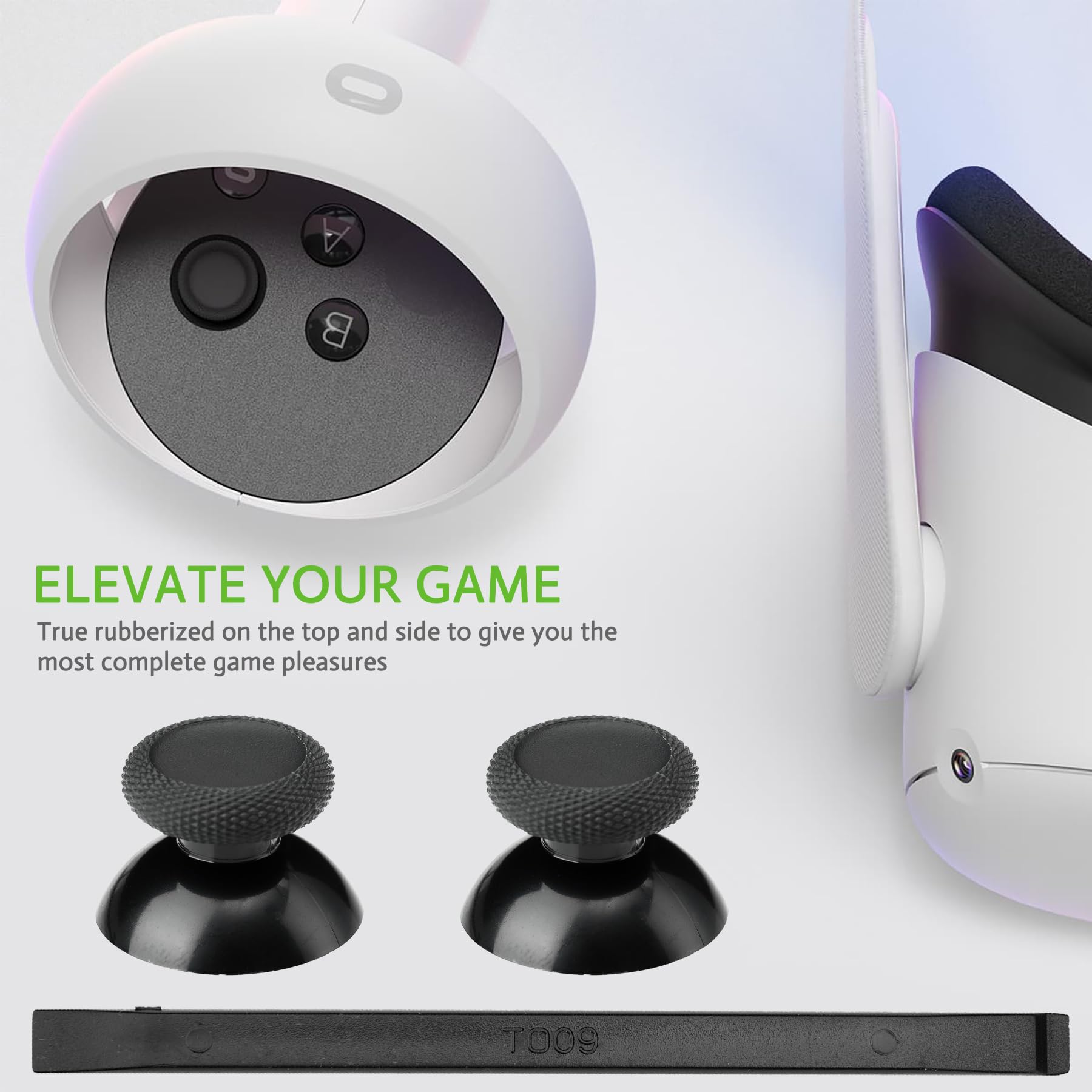 Snapklik.com : Original Replacement Thumbsticks For Meta Quest 2 ...