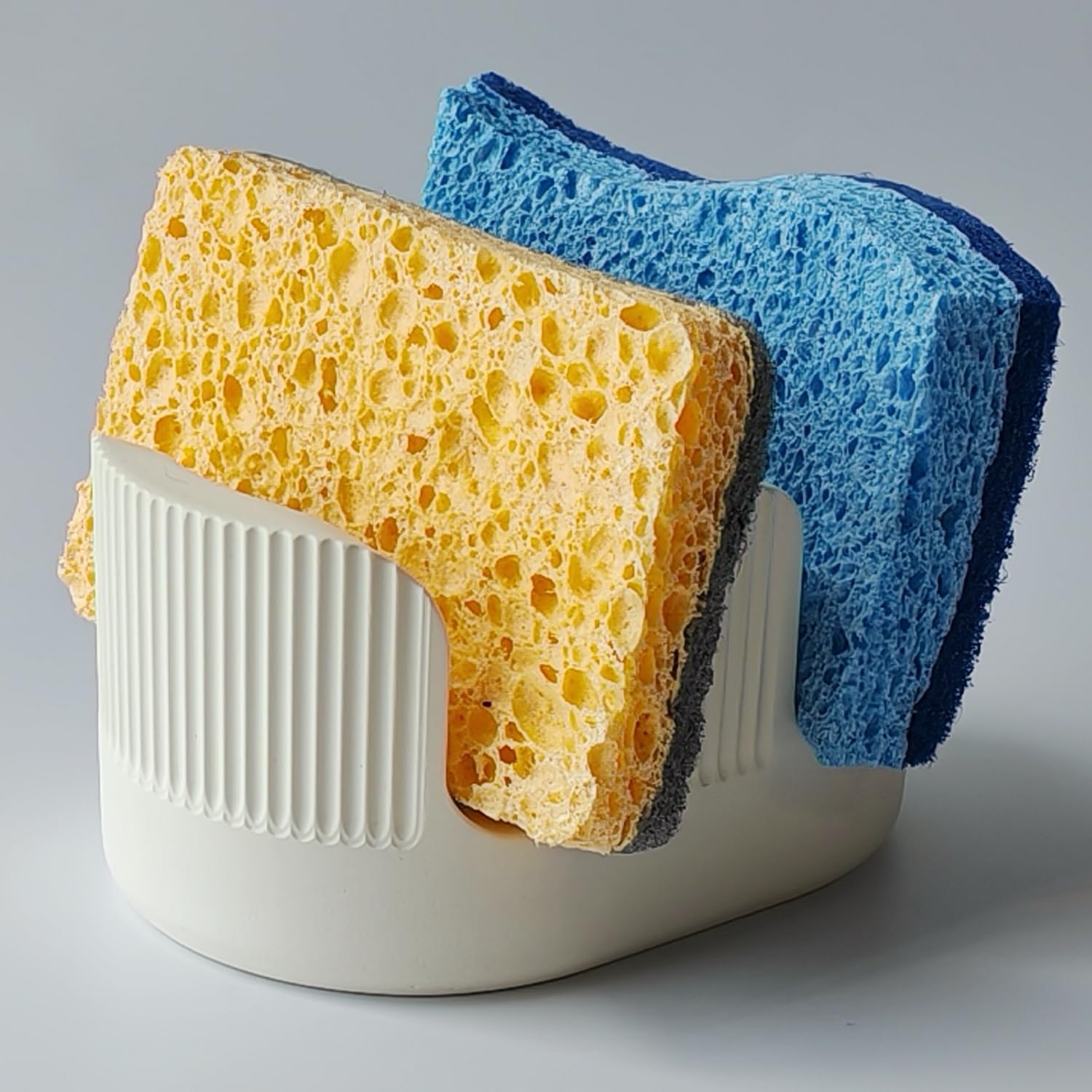 Amazon.com - BekPooQ Ultra Absorbent Stone Sponge Holder for Kitchen ...