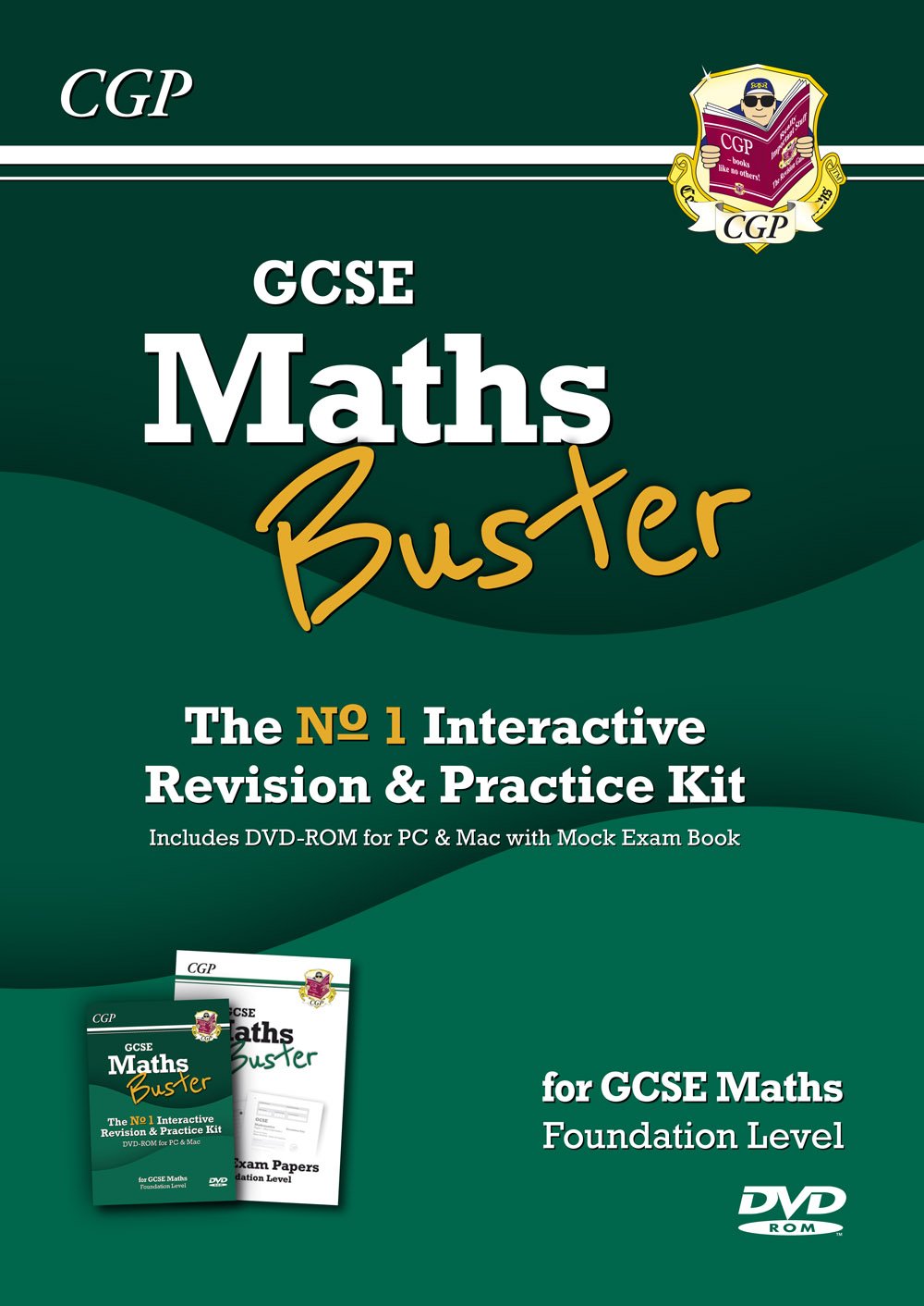 MathsBuster: GCSE Maths Interactive Revision, Foundation Level: CGP ...