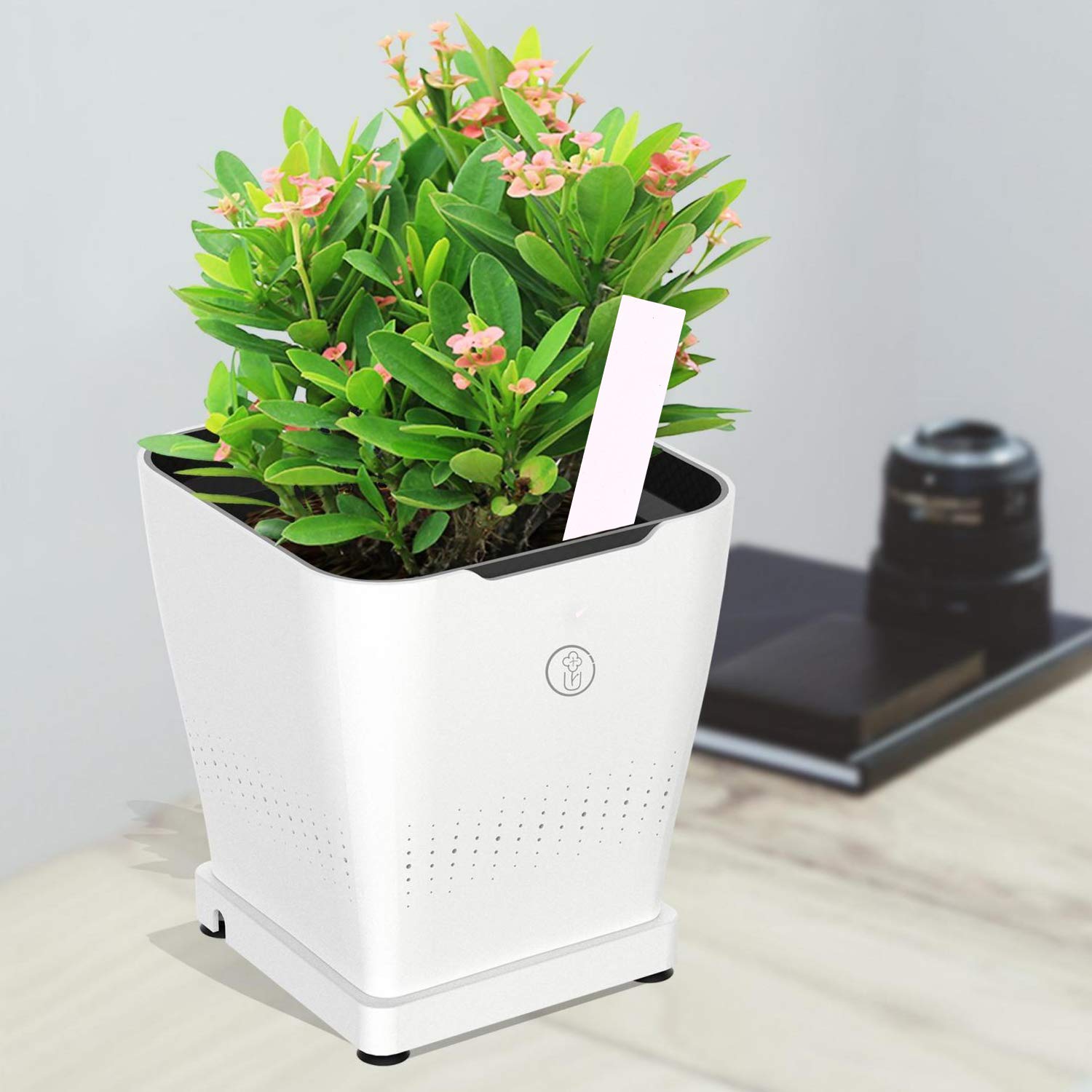 Decorative Plant Stakes Red Plastic Plant Stakes & Labels - 4" X 5/8 ...