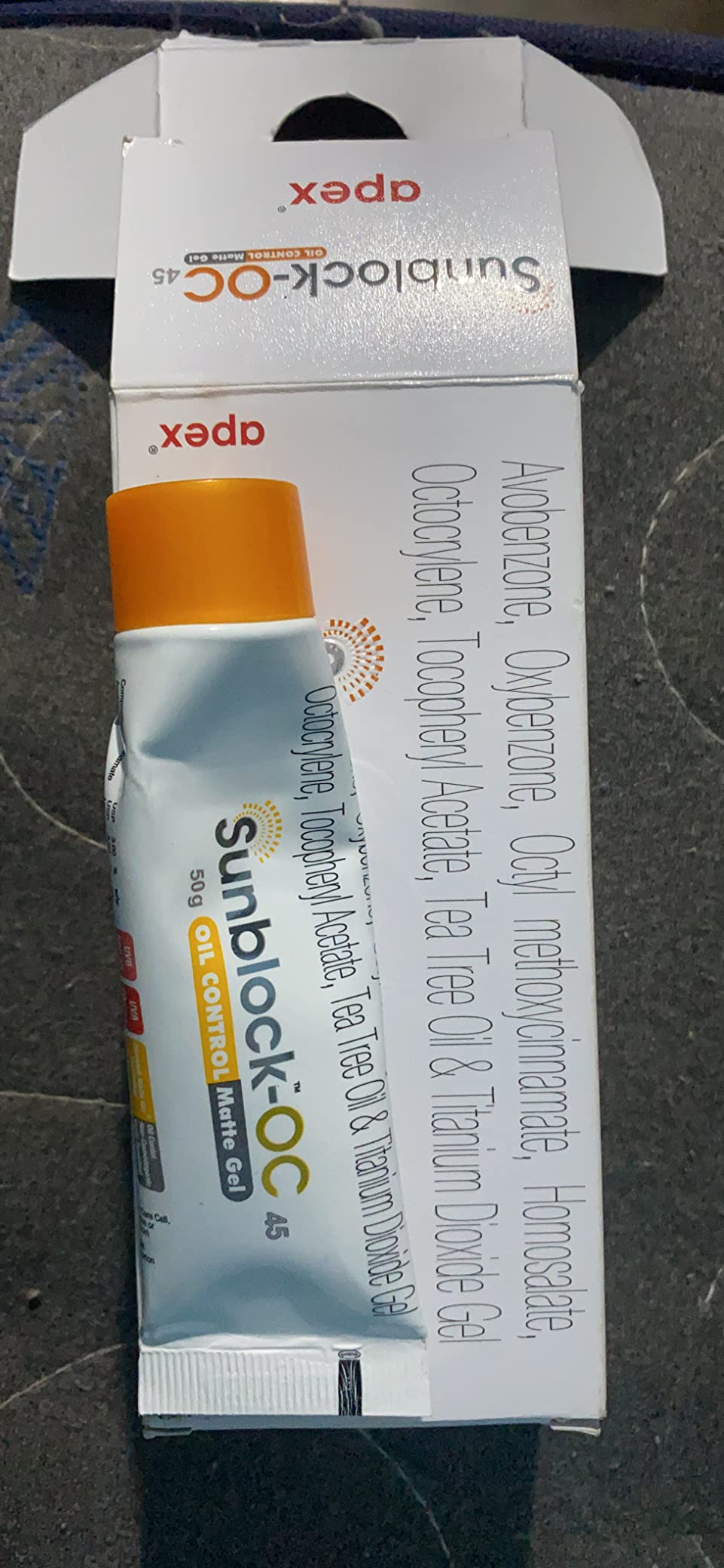Dermaindia Sunblock-OC 45 Gel : Amazon.in: Beauty
