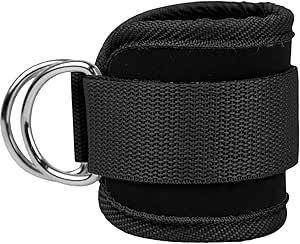 Kickback Ankle Strap, Elastic Ankle Strap for Cable Machine, Cable ...