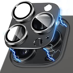 Amazon.com: Hsefo Compatible with iPhone 16 Pro and 16 Pro Max Camera Lens Protector, Anti ...