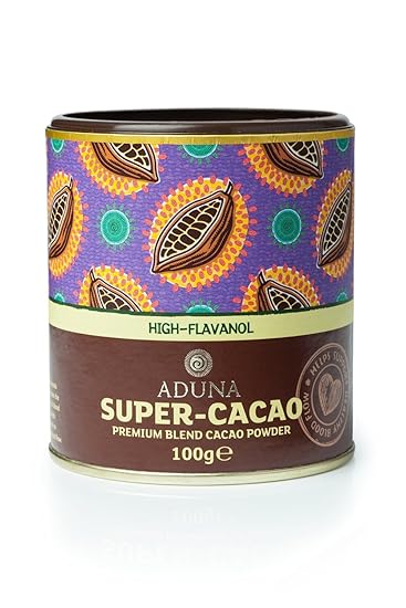 Amazon.com : Aduna Super Cacao Premium Blend Powder 100g (New Blend ...