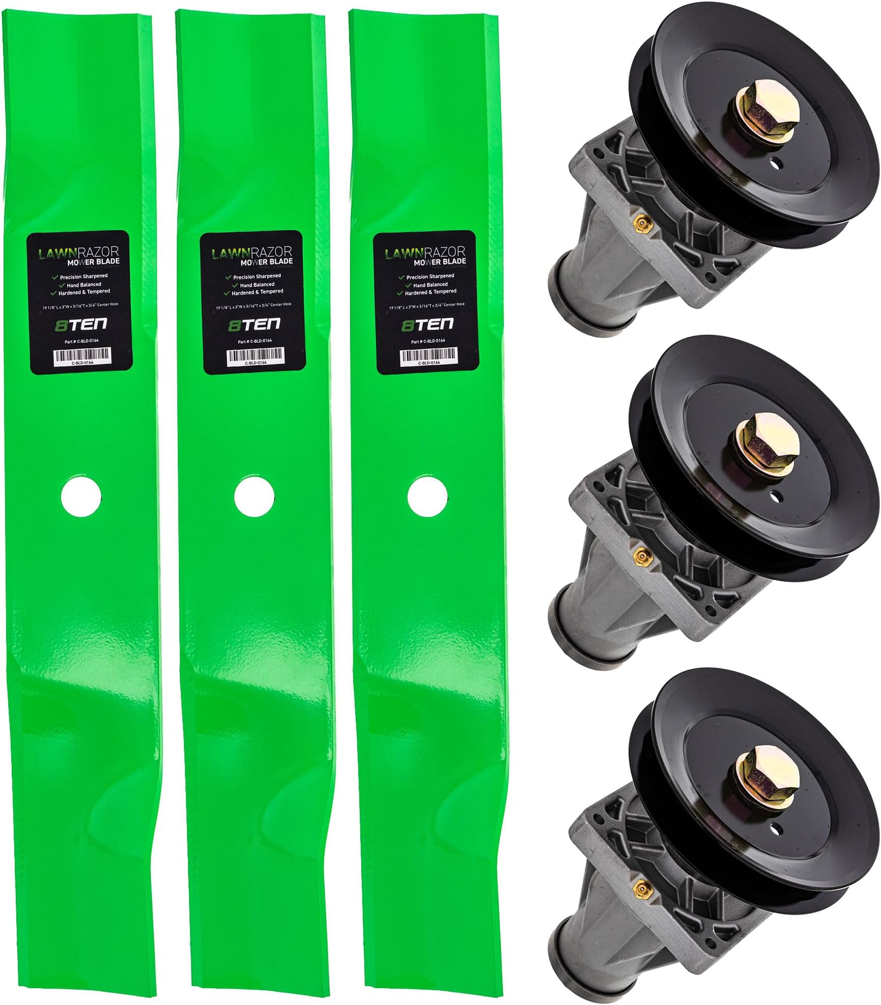 Amazon.com : 618-09256 618P09256 Deck Spindle Assembly for Cub Cadet ...