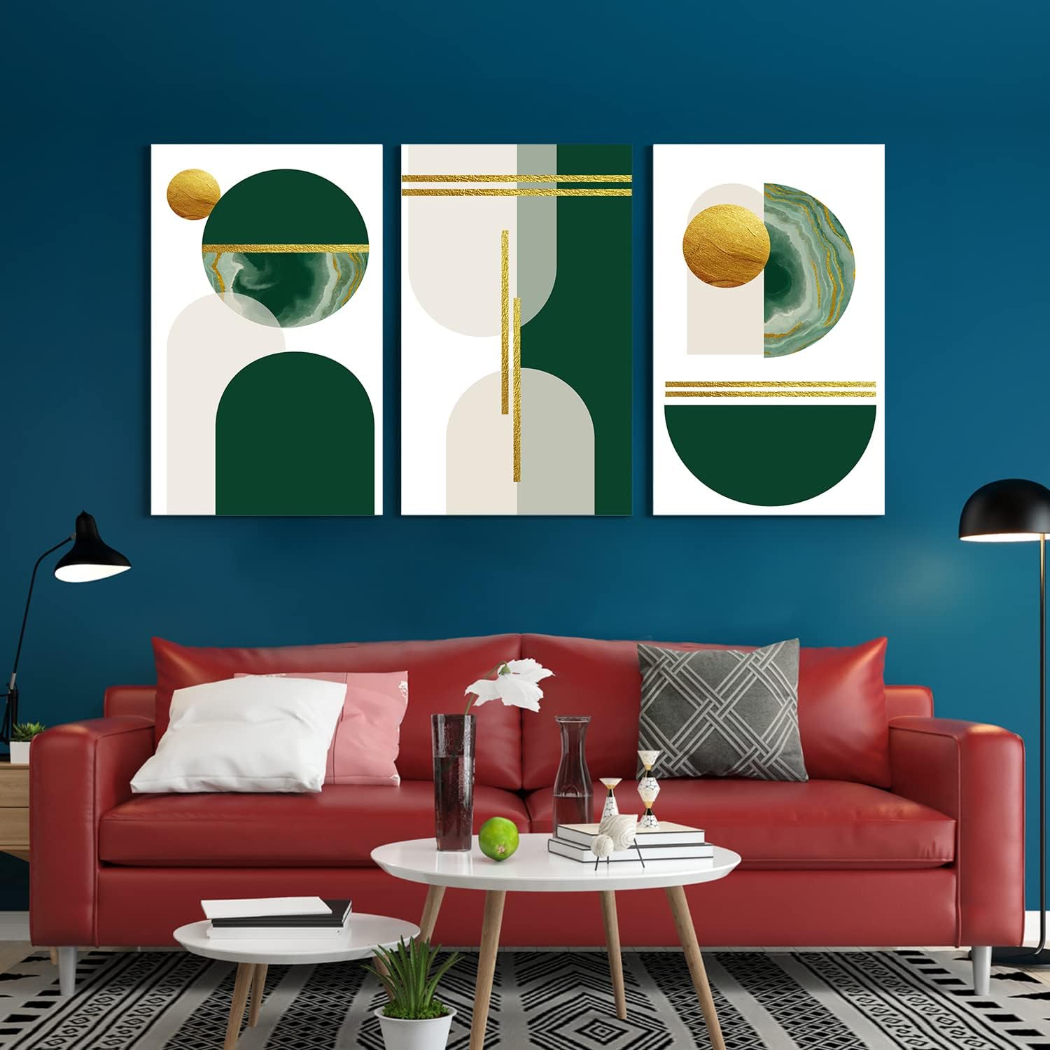 PAPER PLANE DESIGN Luxury Big Painting For Living Room Large Size ...